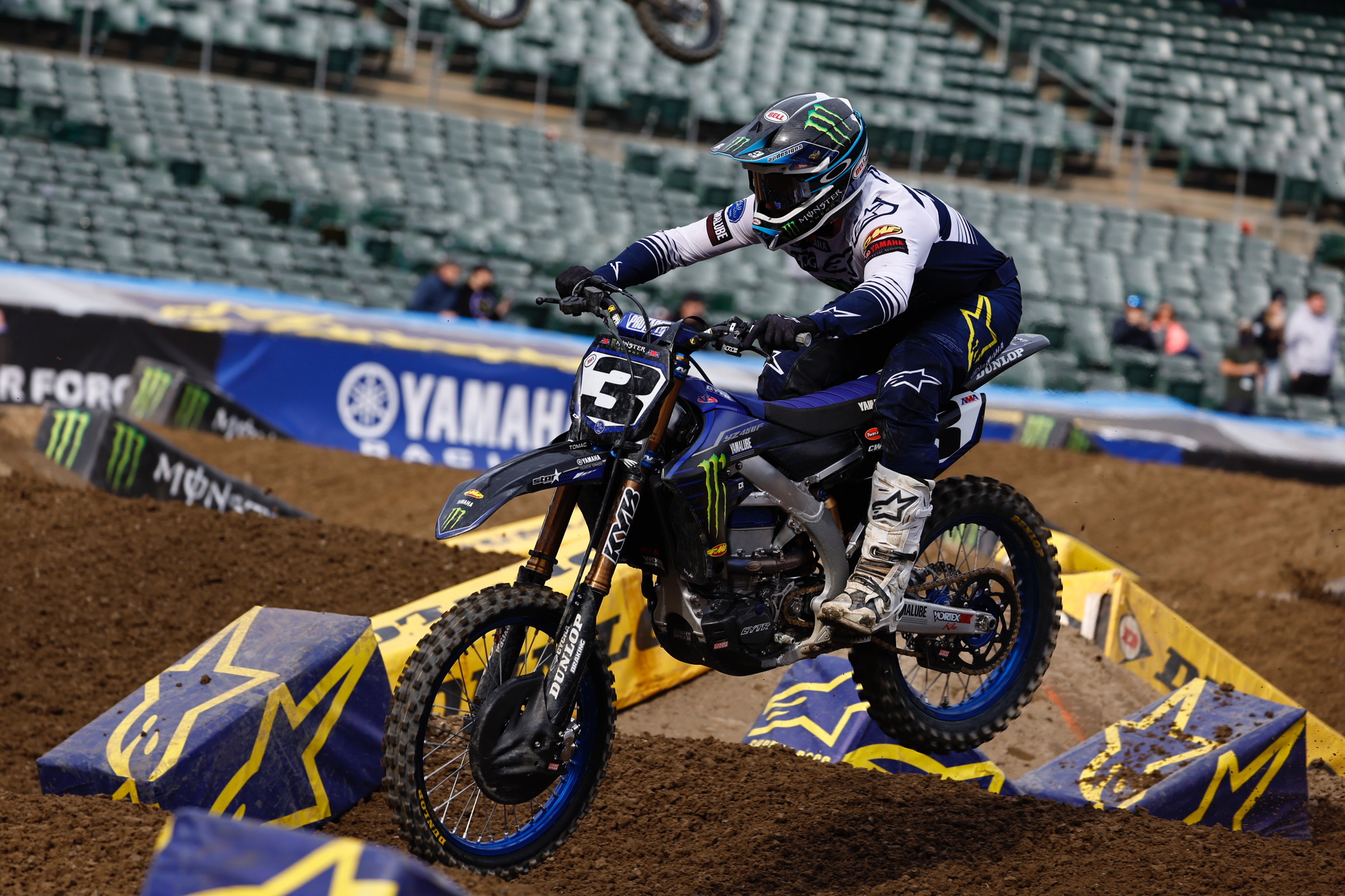 Monster Energy Yamaha Star Racing 450 Team Makes Forward Strides in ...
