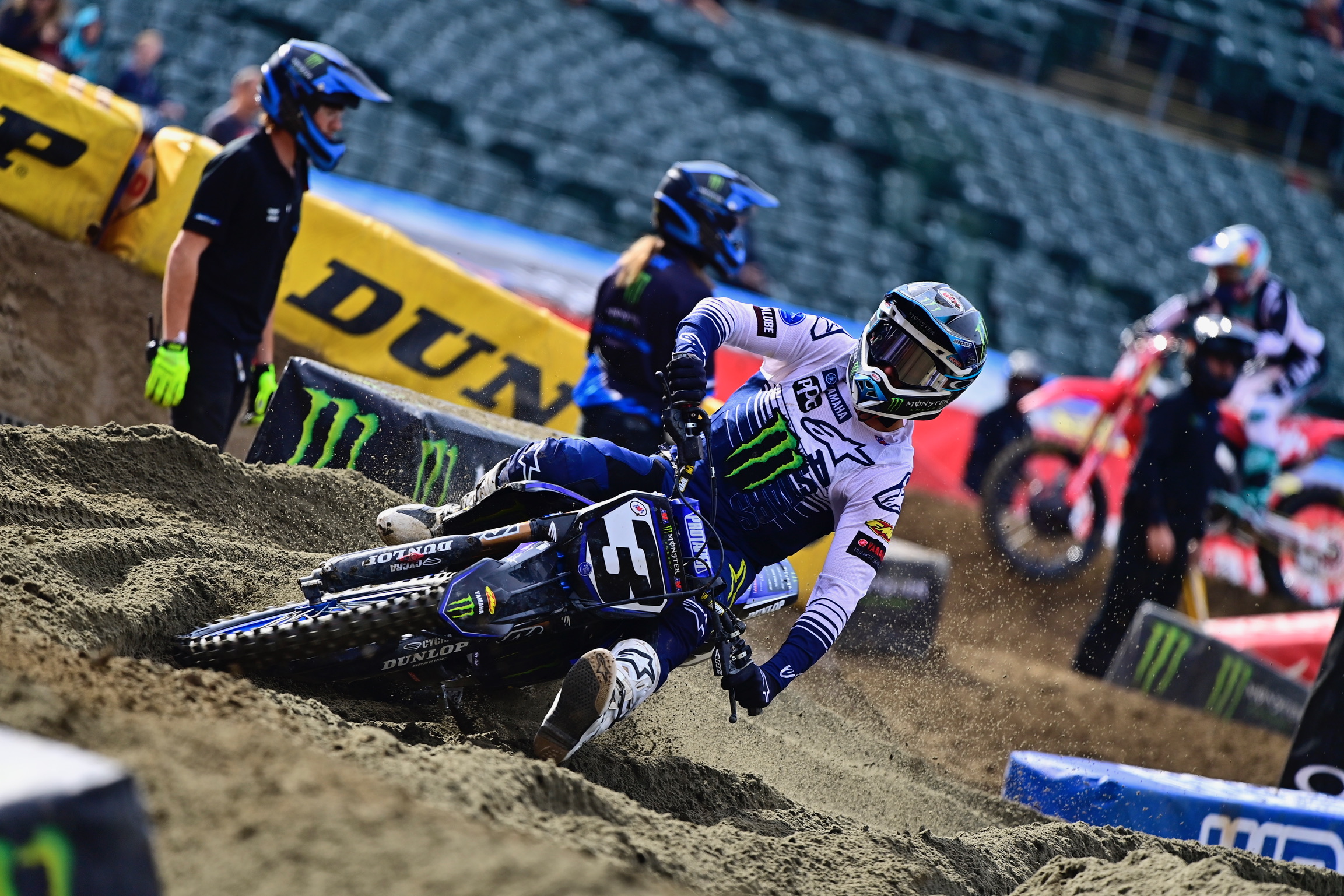 Monster Energy Yamaha Star Racing 450 Team Makes Forward Strides in ...