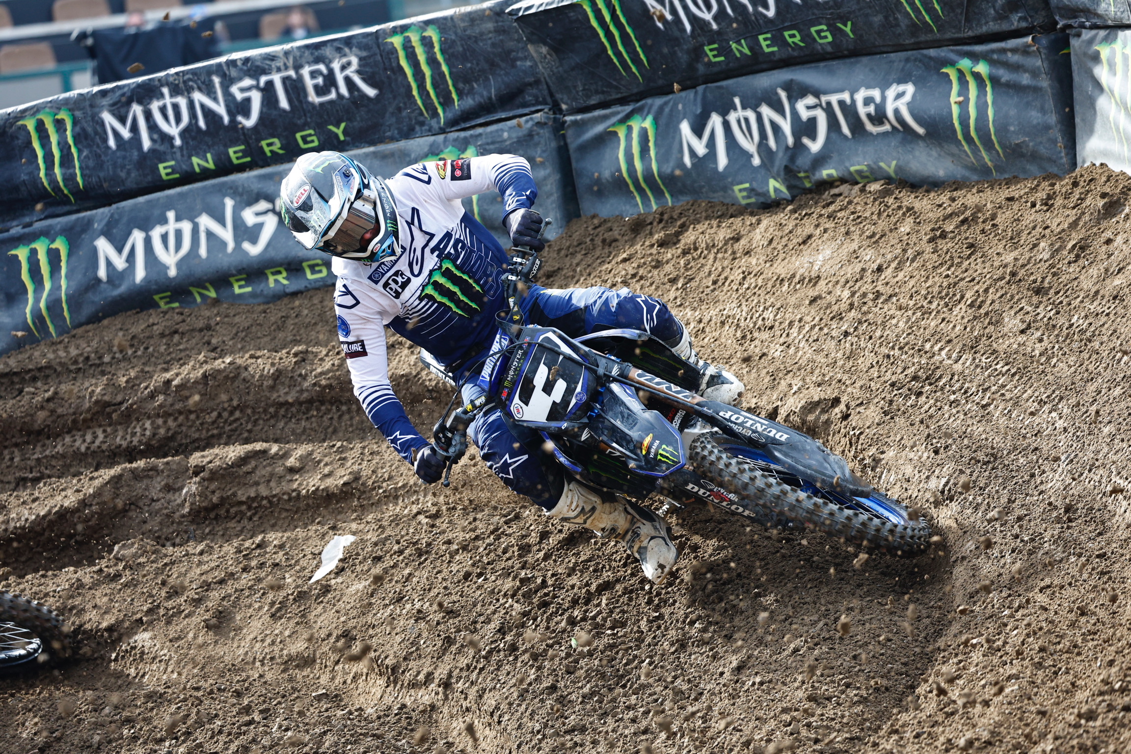 Monster Energy Yamaha Star Racing 450 Team Makes Forward Strides in ...