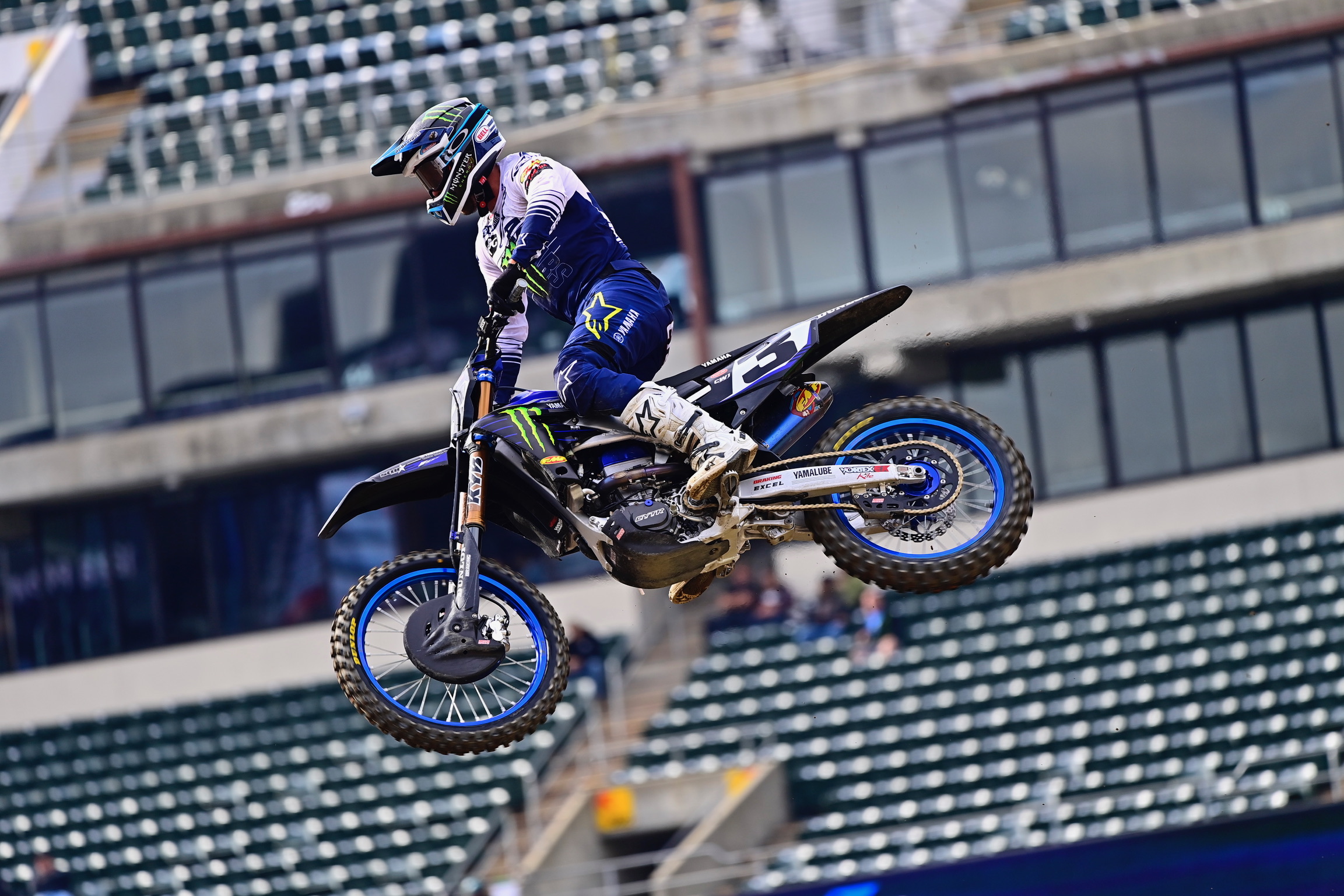 Monster Energy Yamaha Star Racing 450 Team Makes Forward Strides in ...