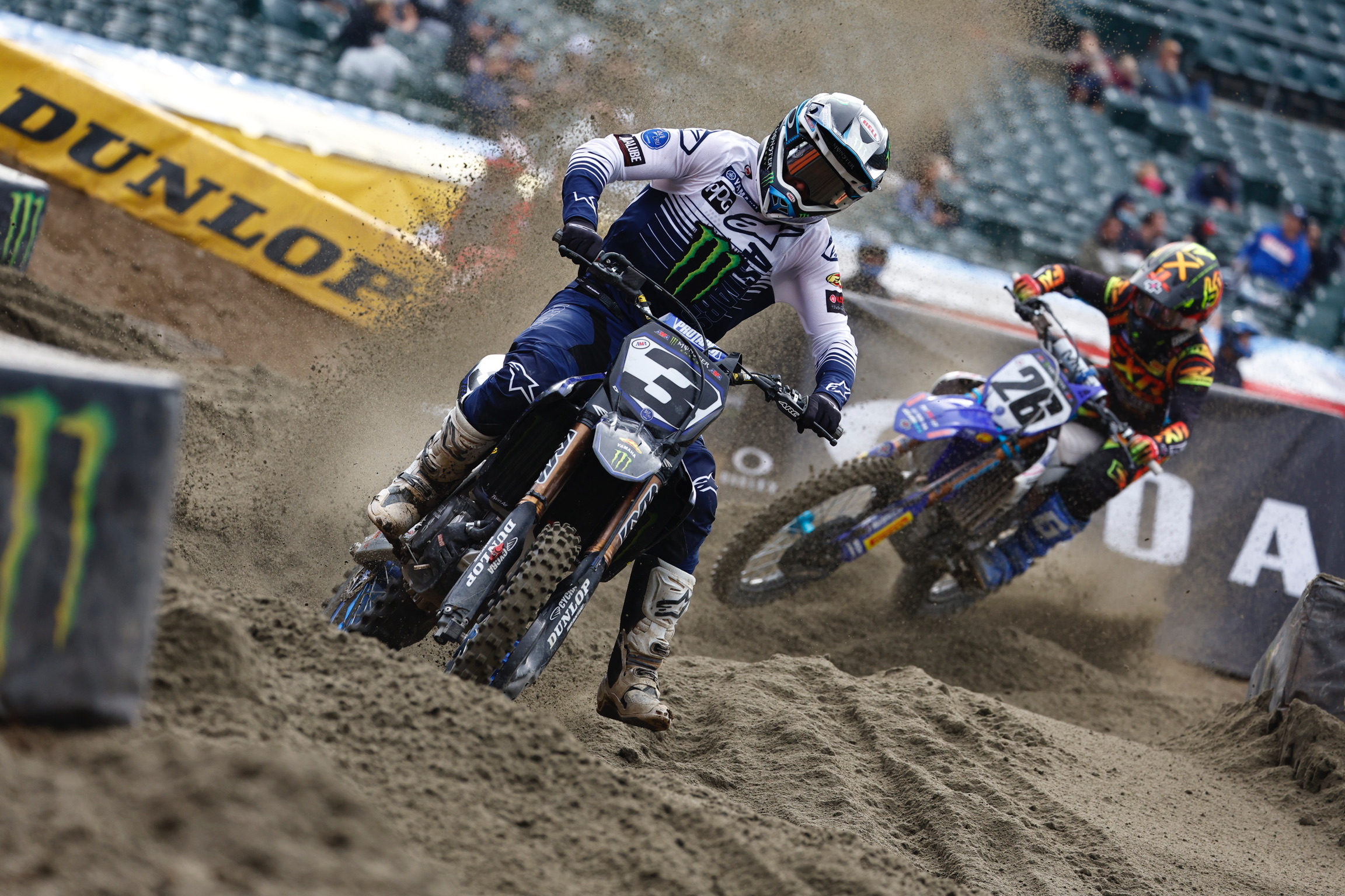 Monster Energy Yamaha Star Racing 450 Team Makes Forward Strides in ...