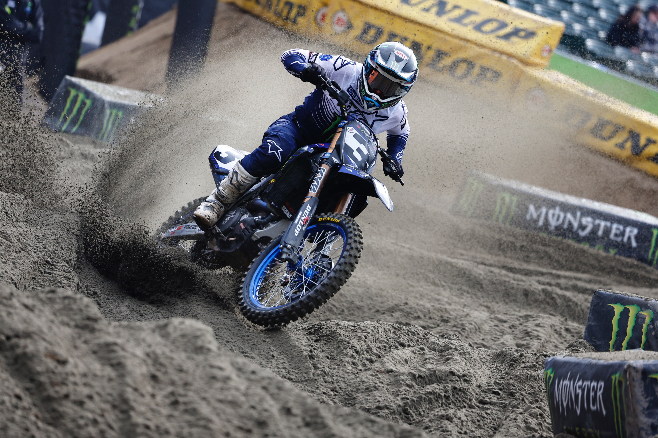 Monster Energy Yamaha Star Racing 450 Team Makes Forward Strides in ...