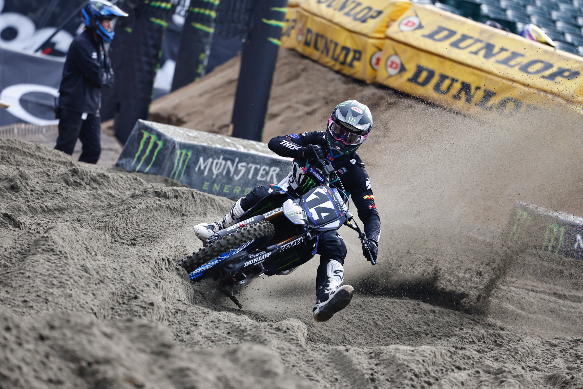Monster Energy Yamaha Star Racing 450 Team Makes Forward Strides in ...