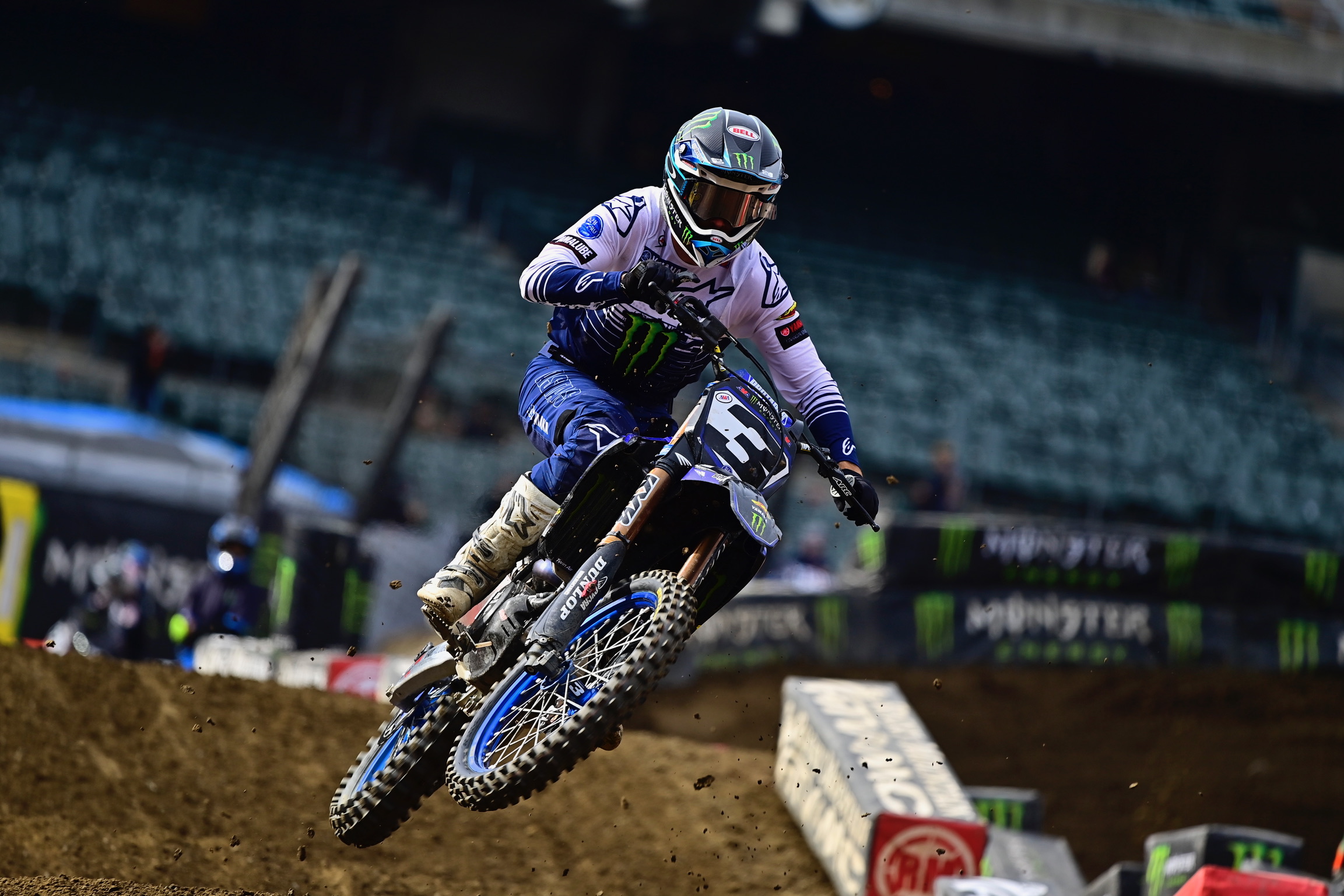 Monster Energy Yamaha Star Racing 450 Team Makes Forward Strides in ...