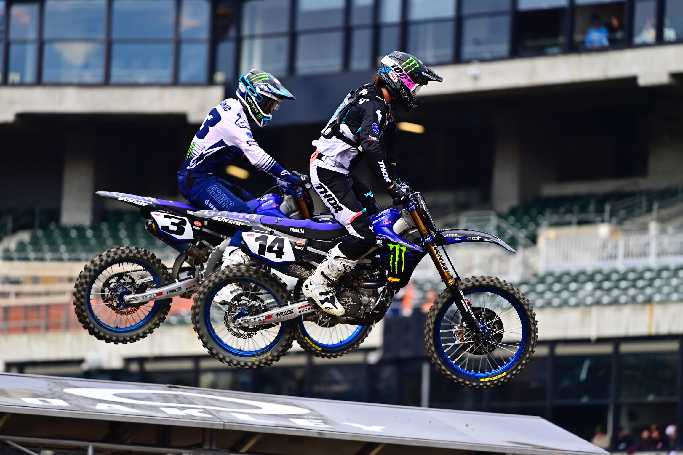 Monster Energy Yamaha Star Racing 450 Team Makes Forward Strides in ...
