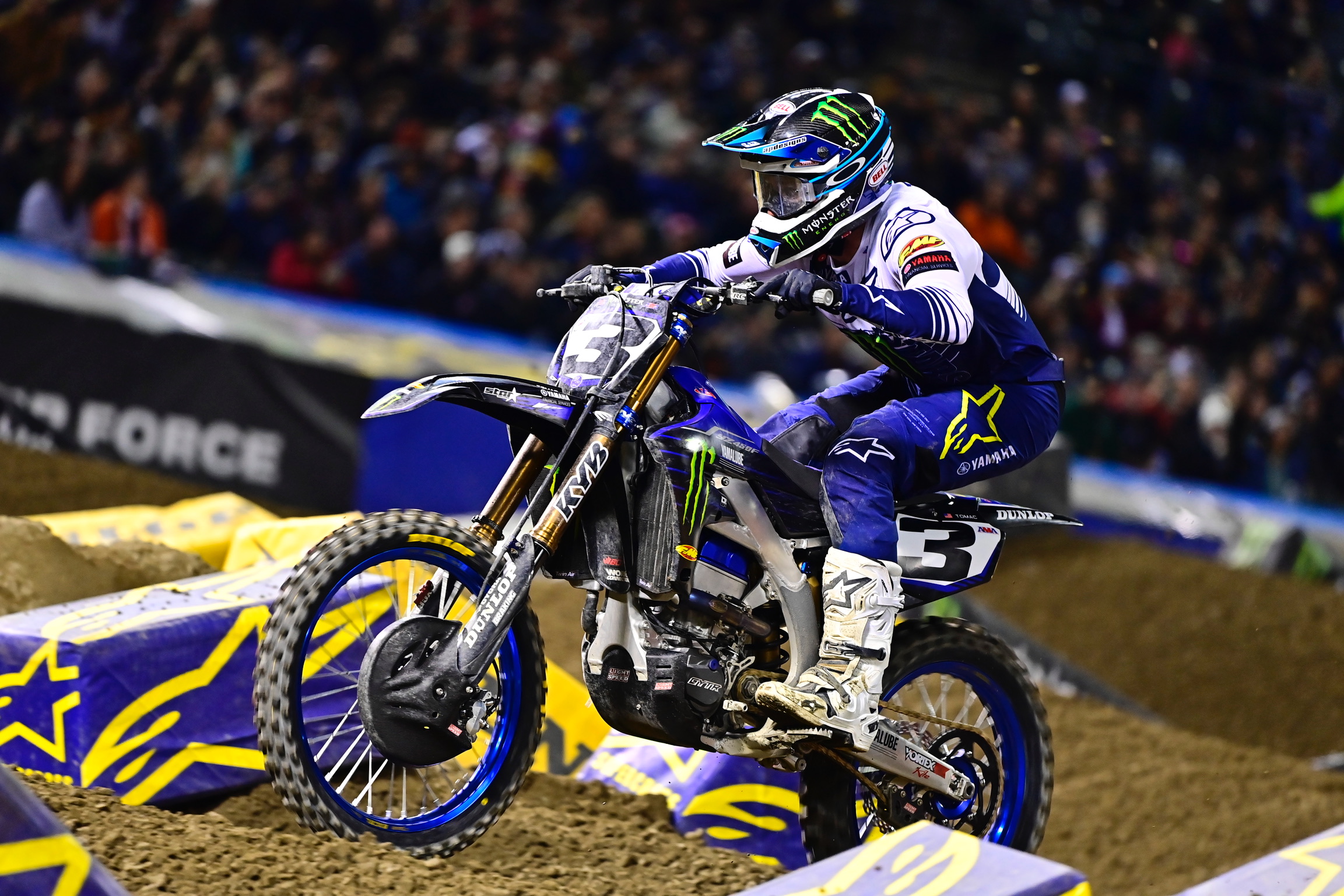 Monster Energy Yamaha Star Racing 450 Team Makes Forward Strides in ...