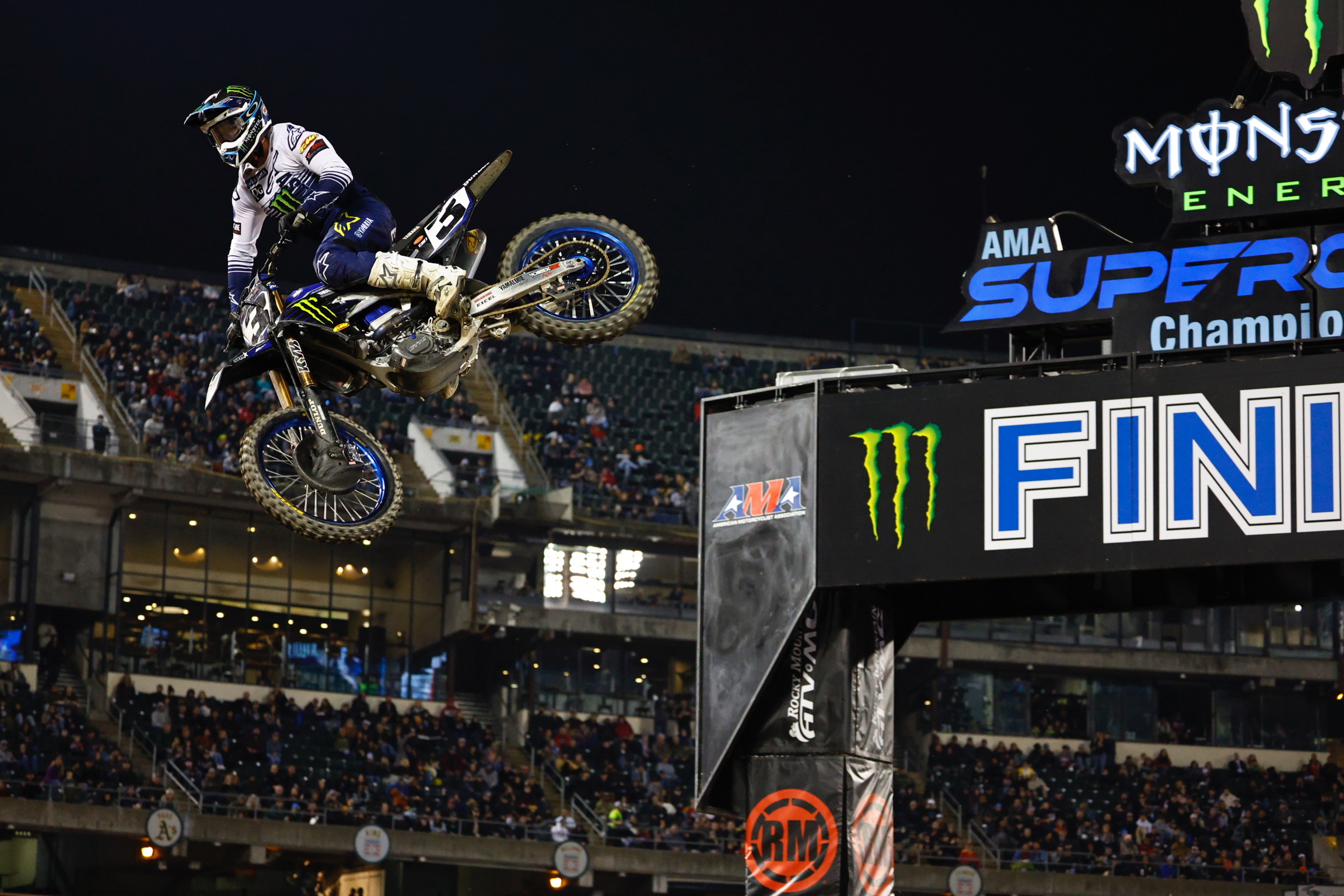 Monster Energy Yamaha Star Racing 450 Team Makes Forward Strides in ...
