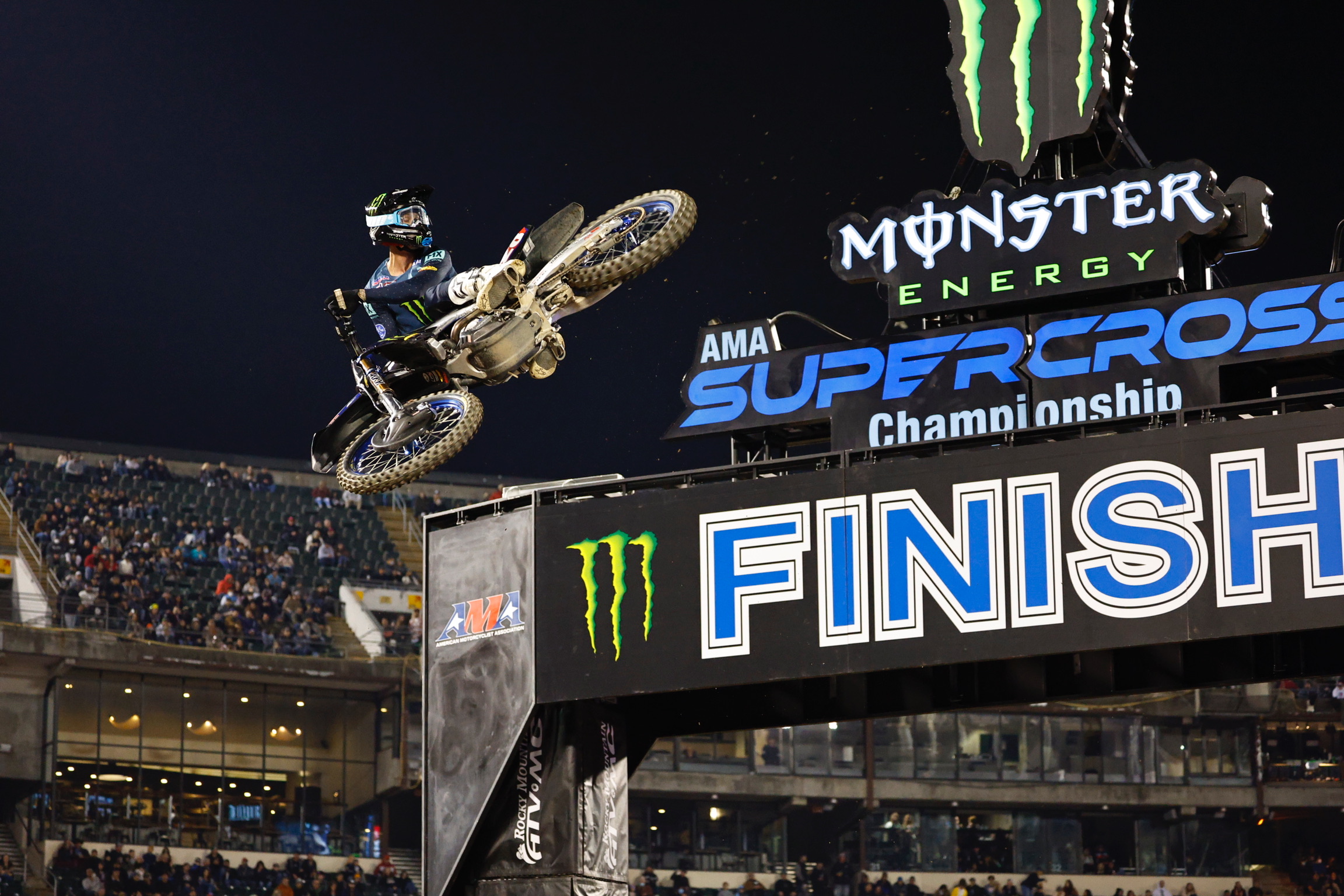 Monster Energy Yamaha Star Racing 450 Team Makes Forward Strides in ...