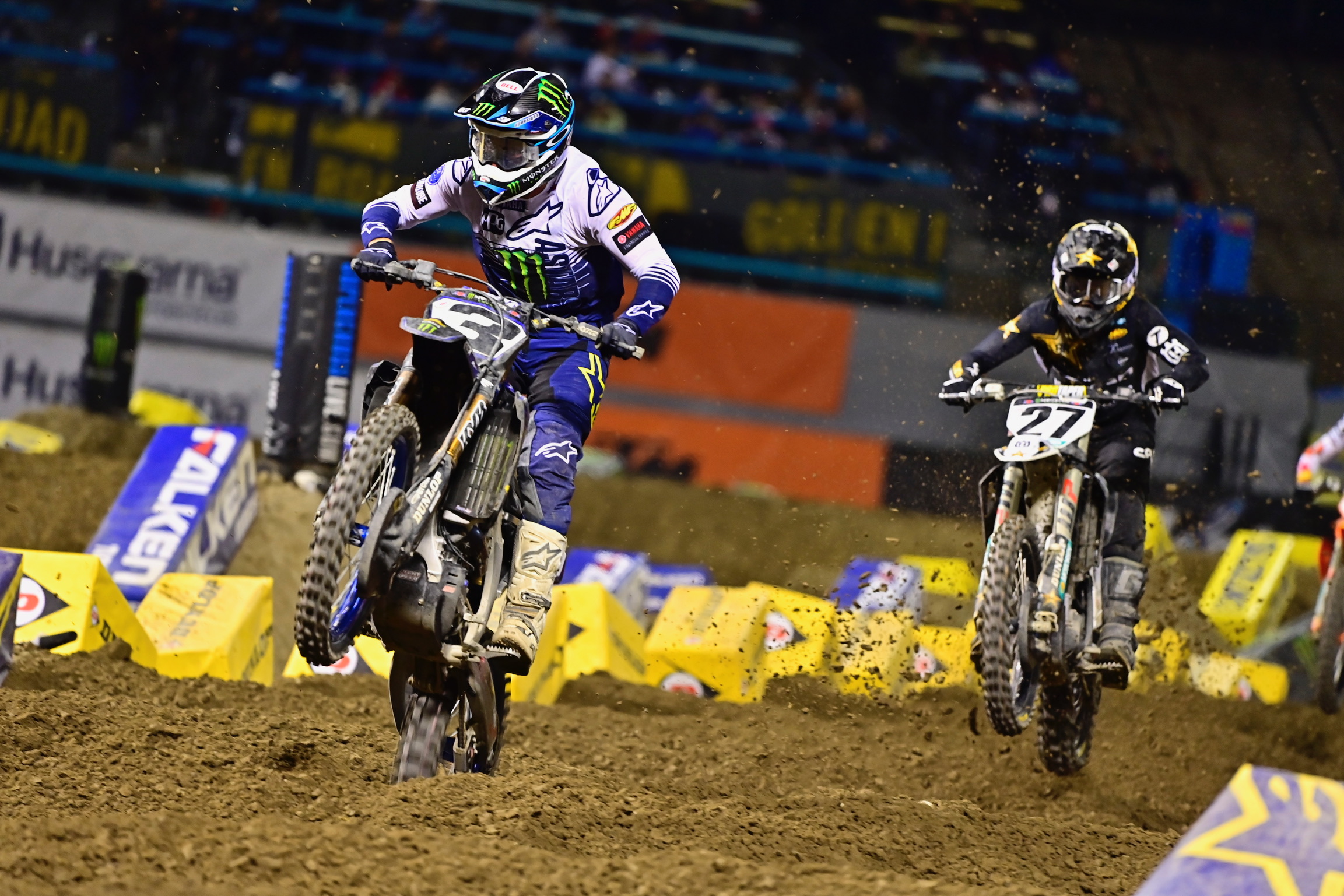 Monster Energy Yamaha Star Racing 450 Team Makes Forward Strides in ...