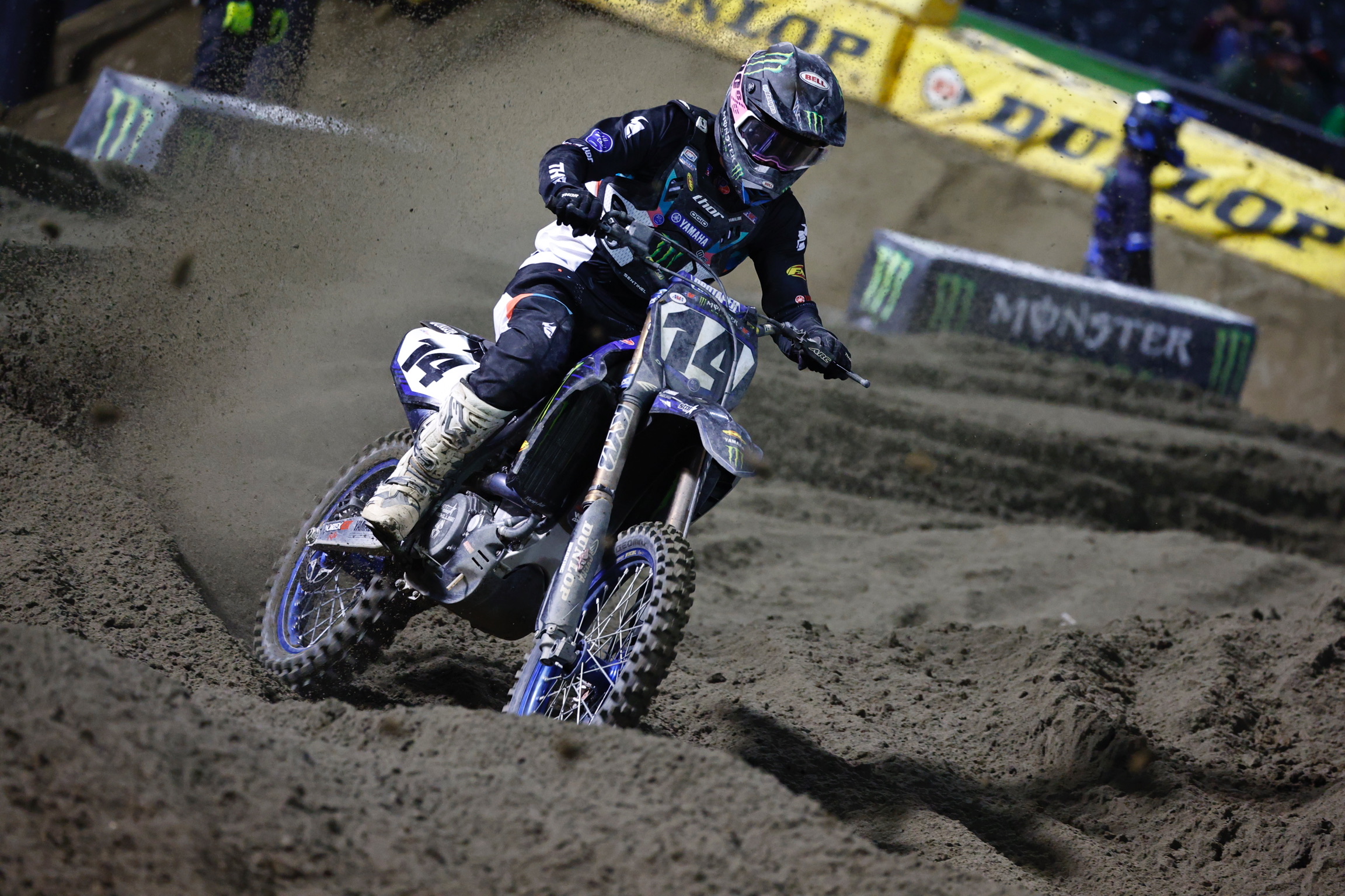 Monster Energy Yamaha Star Racing 450 Team Makes Forward Strides in ...