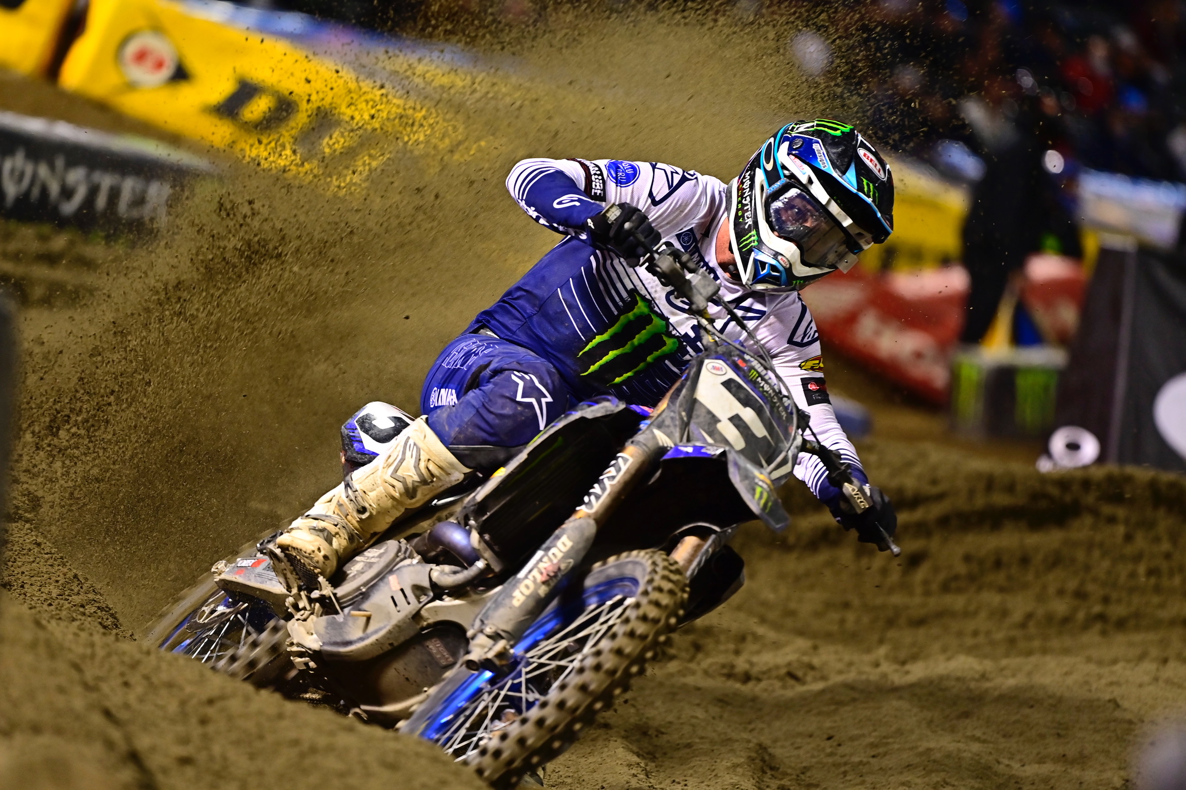 Monster Energy Yamaha Star Racing 450 Team Makes Forward Strides in ...
