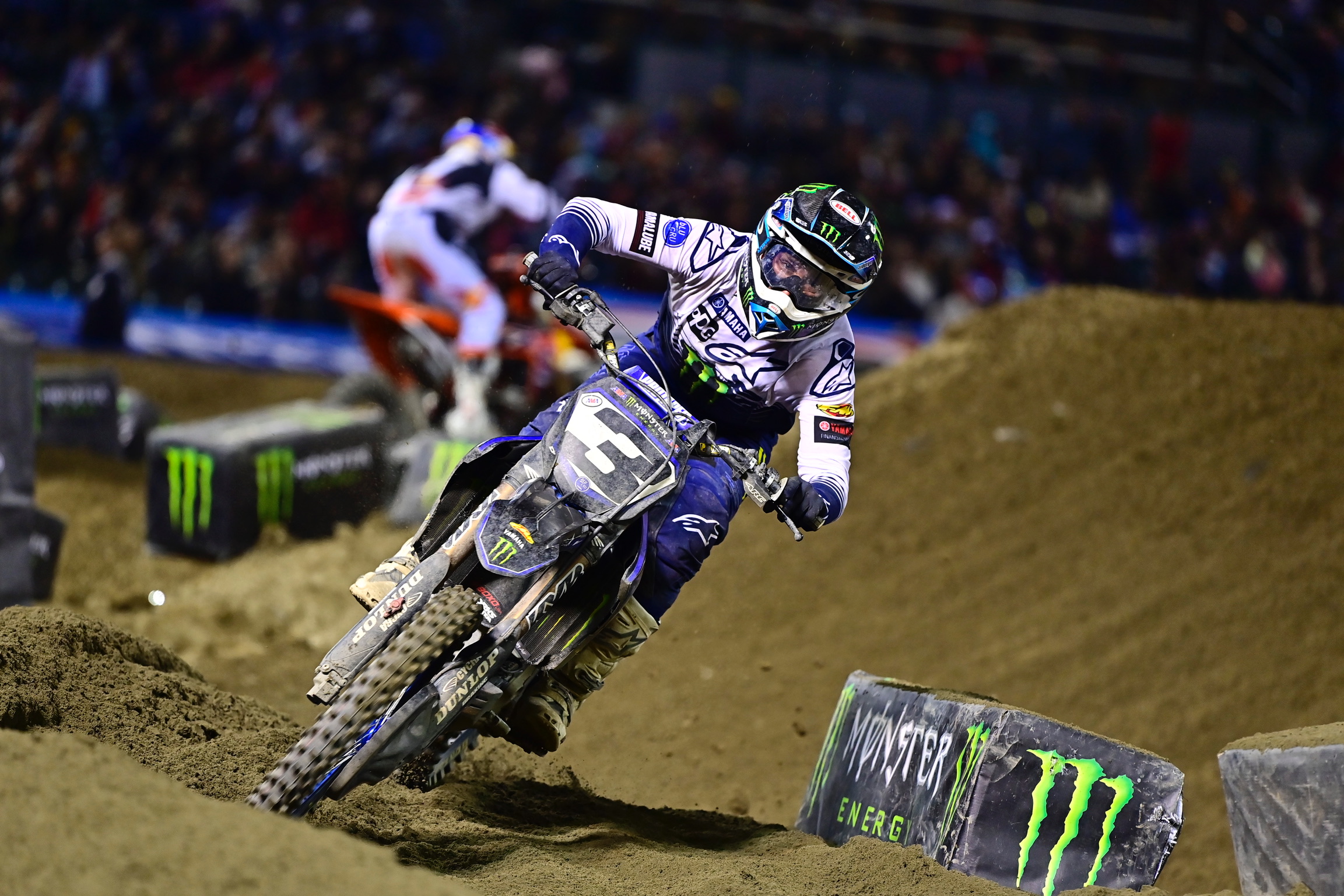 Monster Energy Yamaha Star Racing 450 Team Makes Forward Strides in ...