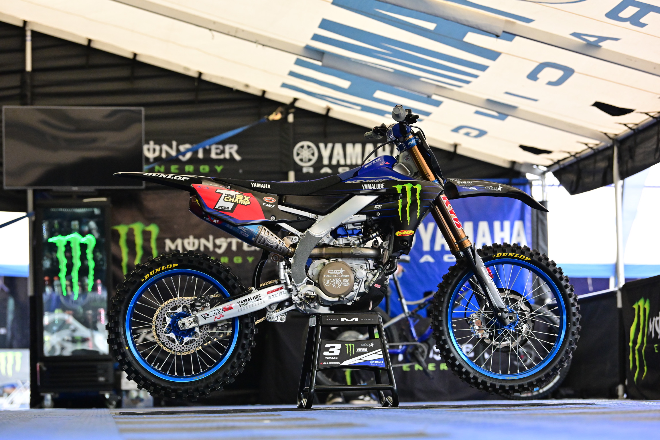 Monster Energy Yamaha Star Racing Resigns 450 Champions | Yamaha Racing