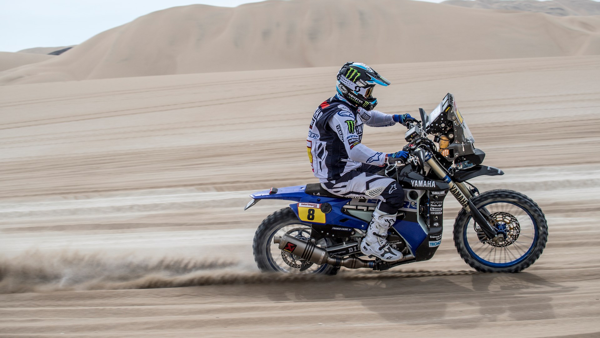 Yamalube Yamaha Rally Riders Tackle Demanding Dakar Stage Two | Yamaha ...