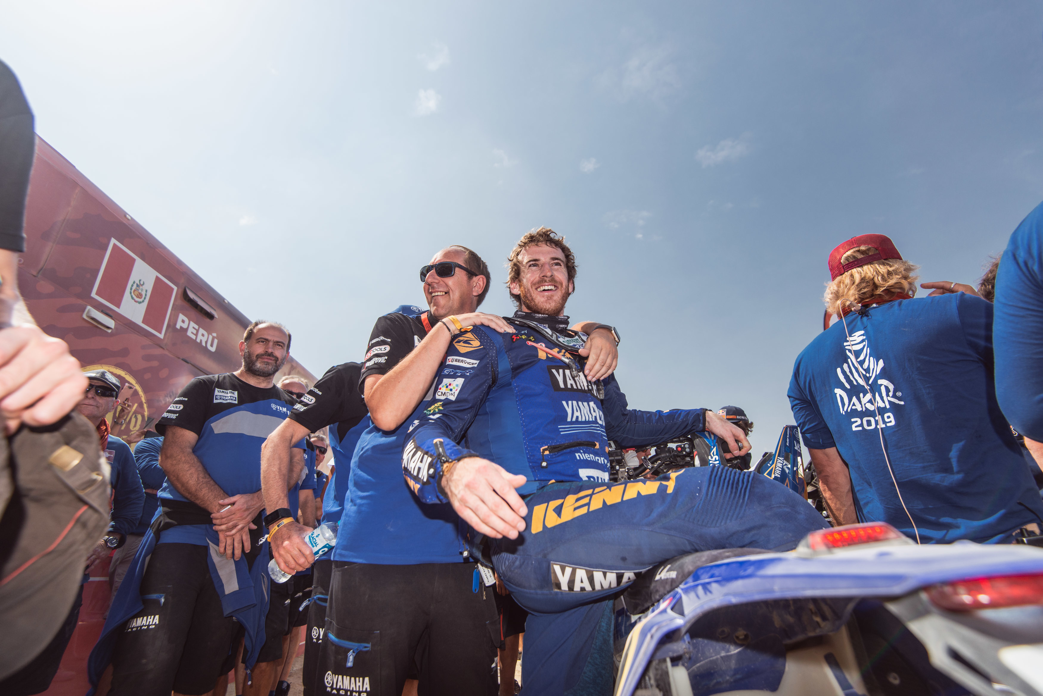 Yamalube Yamaha Rally Riders Battle Through Challenging Stage Eight Of ...