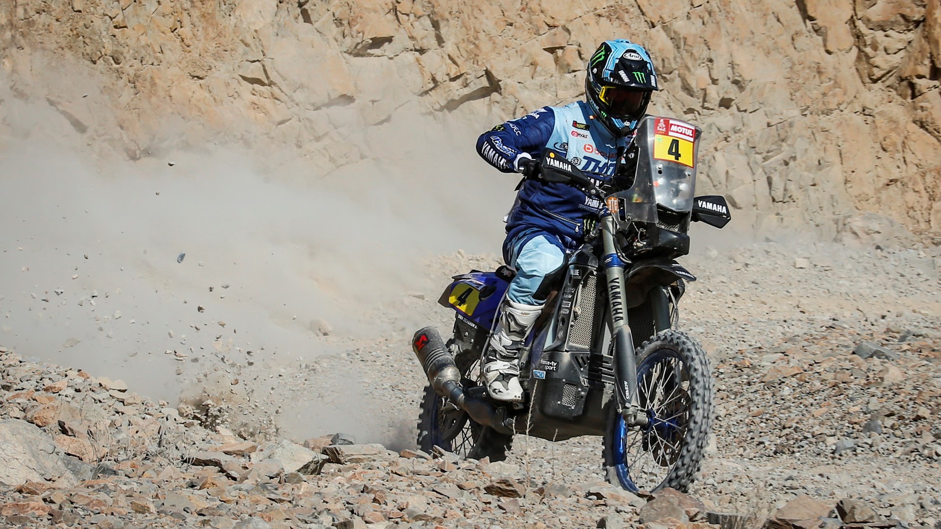 Yamalube Yamaha Rally Riders Battle Through Challenging Stage Eight Of ...