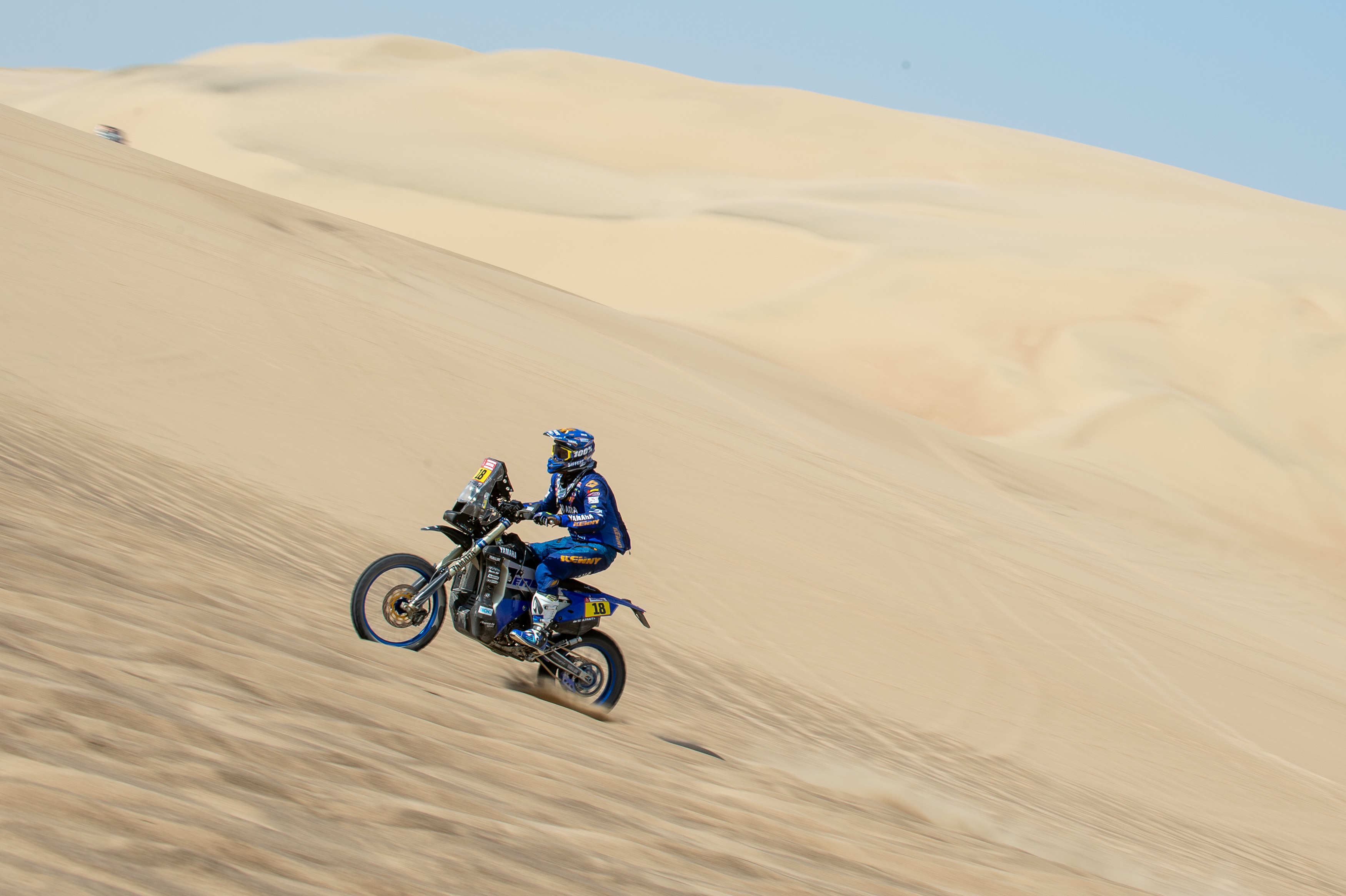 Yamalube Yamaha Rally Riders Battle Through Challenging Stage Eight Of ...