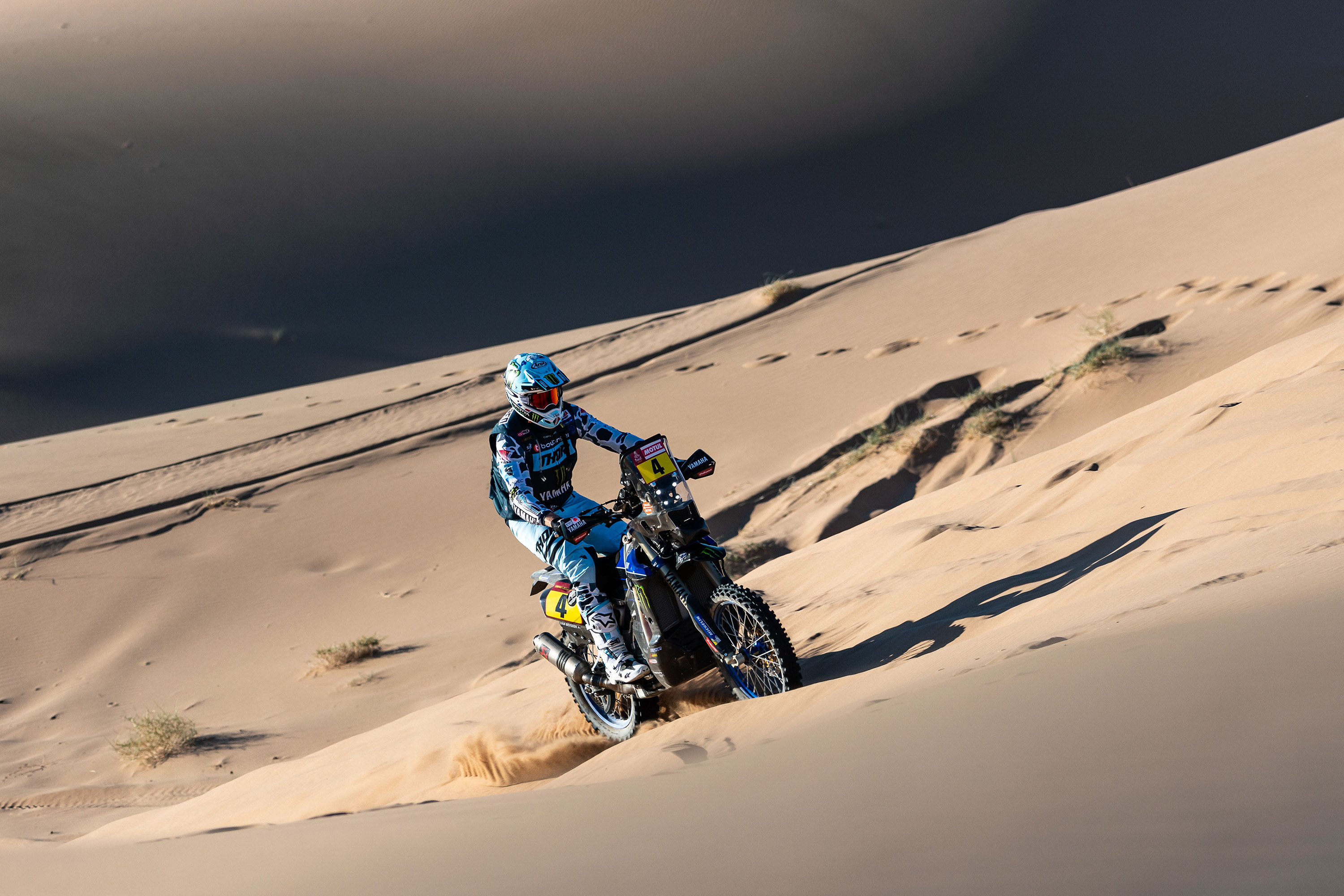 Monster Energy Yamaha Rally Team Complete 2020 Dakar Rally Stage One ...