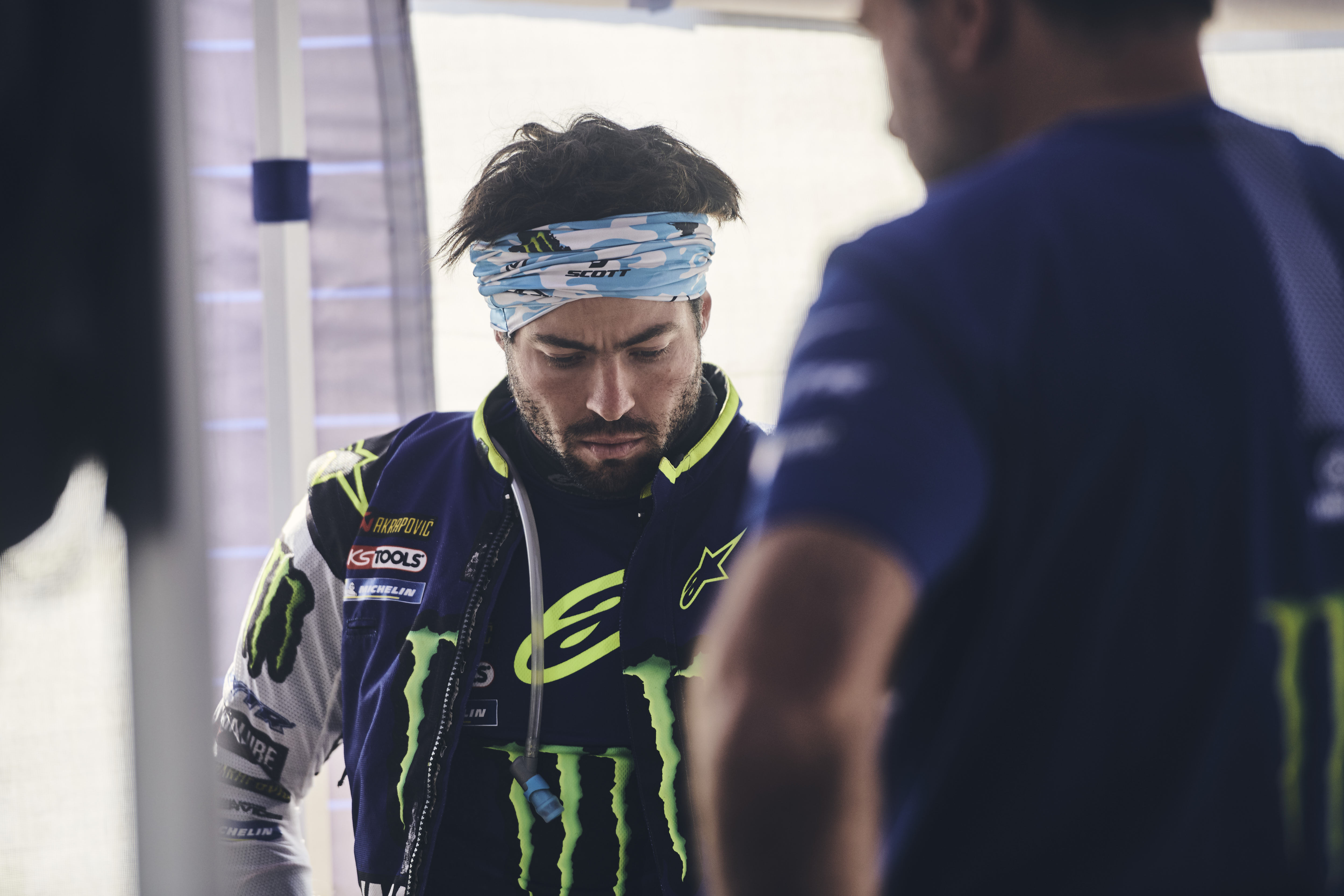 Monster Energy Yamaha Rally Team's Jamie McCanney And Franco Caimi ...