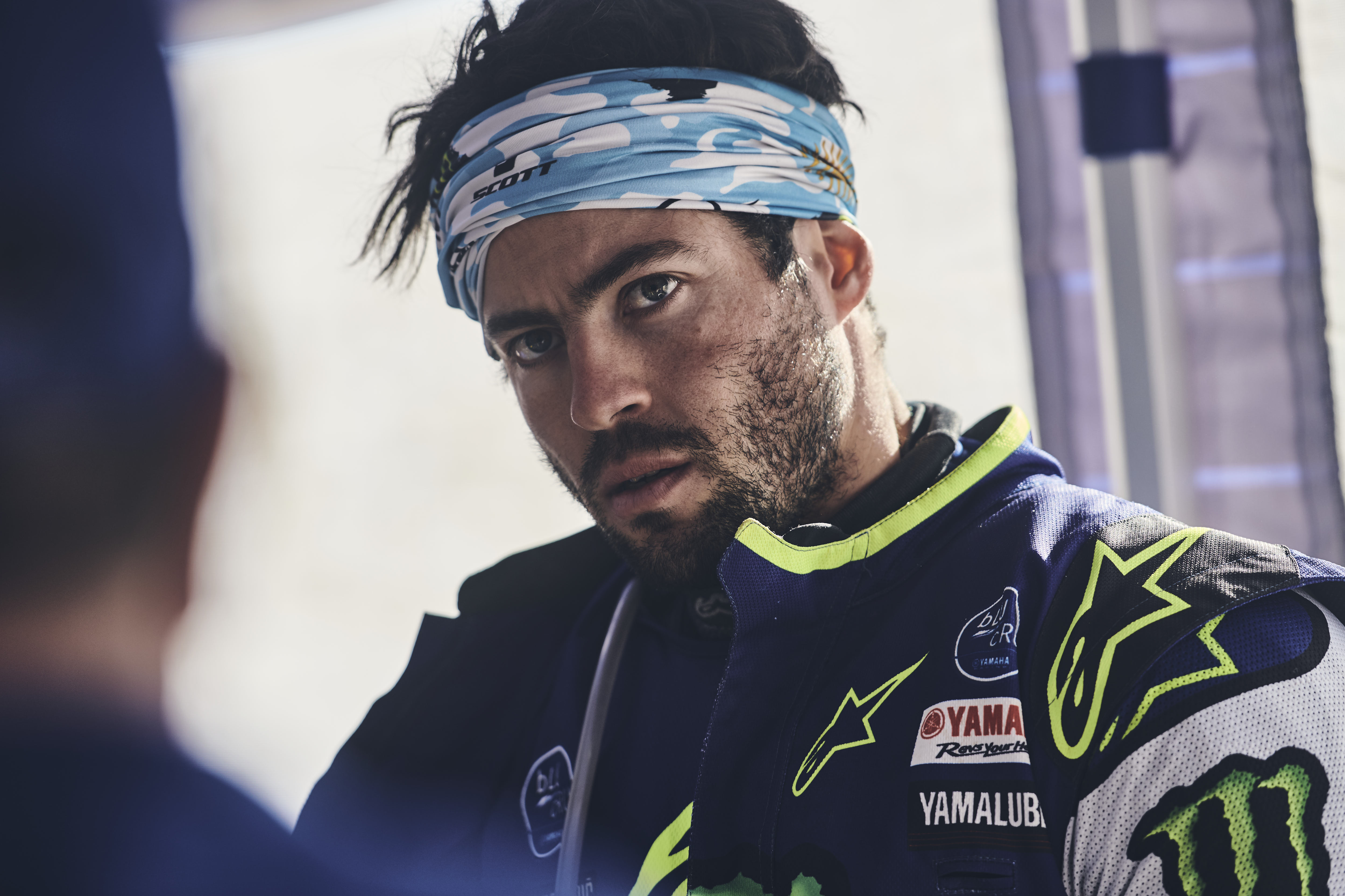 Monster Energy Yamaha Rally Team's Jamie McCanney And Franco Caimi ...