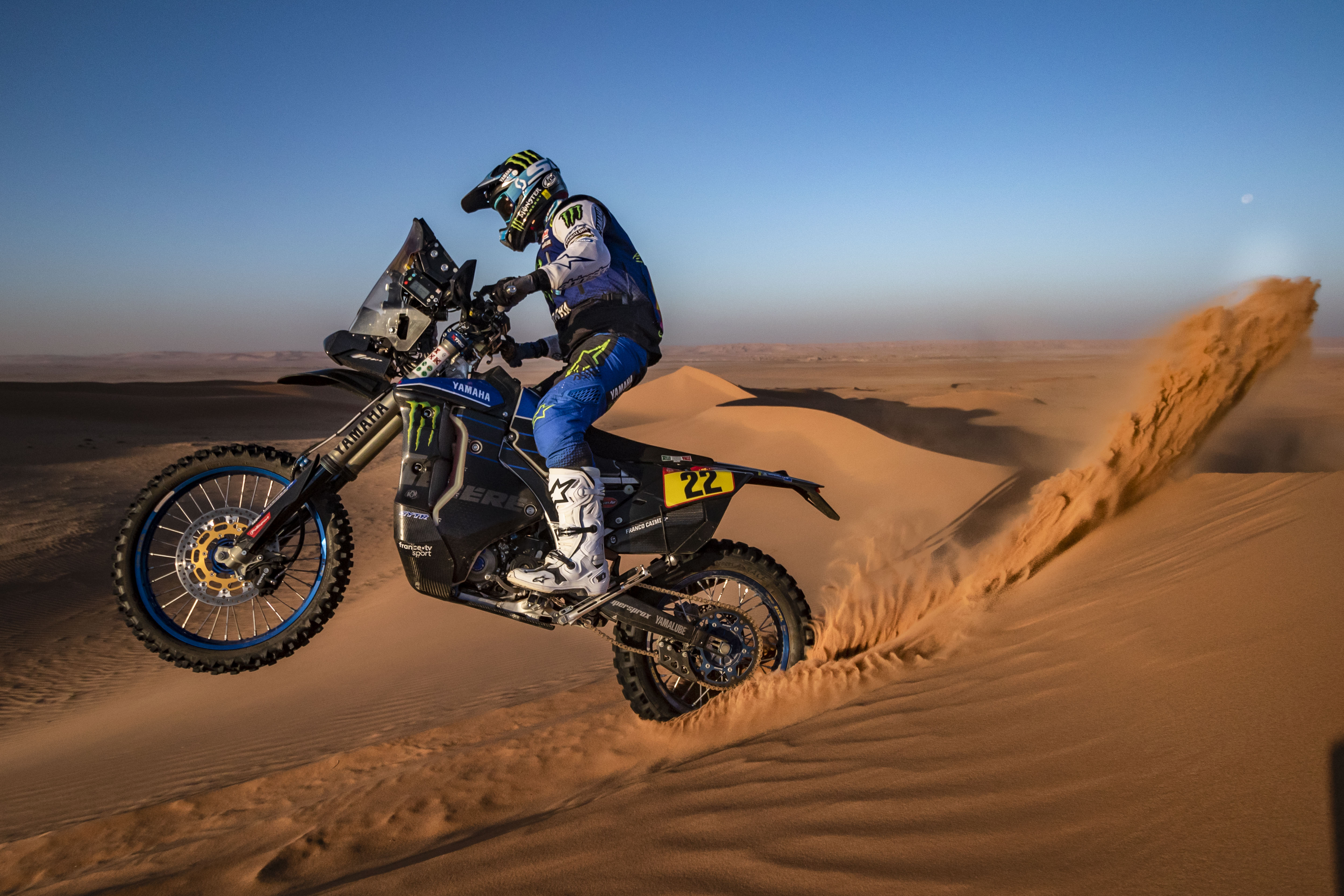 Monster Energy Yamaha Rally Team Complete 2020 Dakar Rally Stage Nine ...