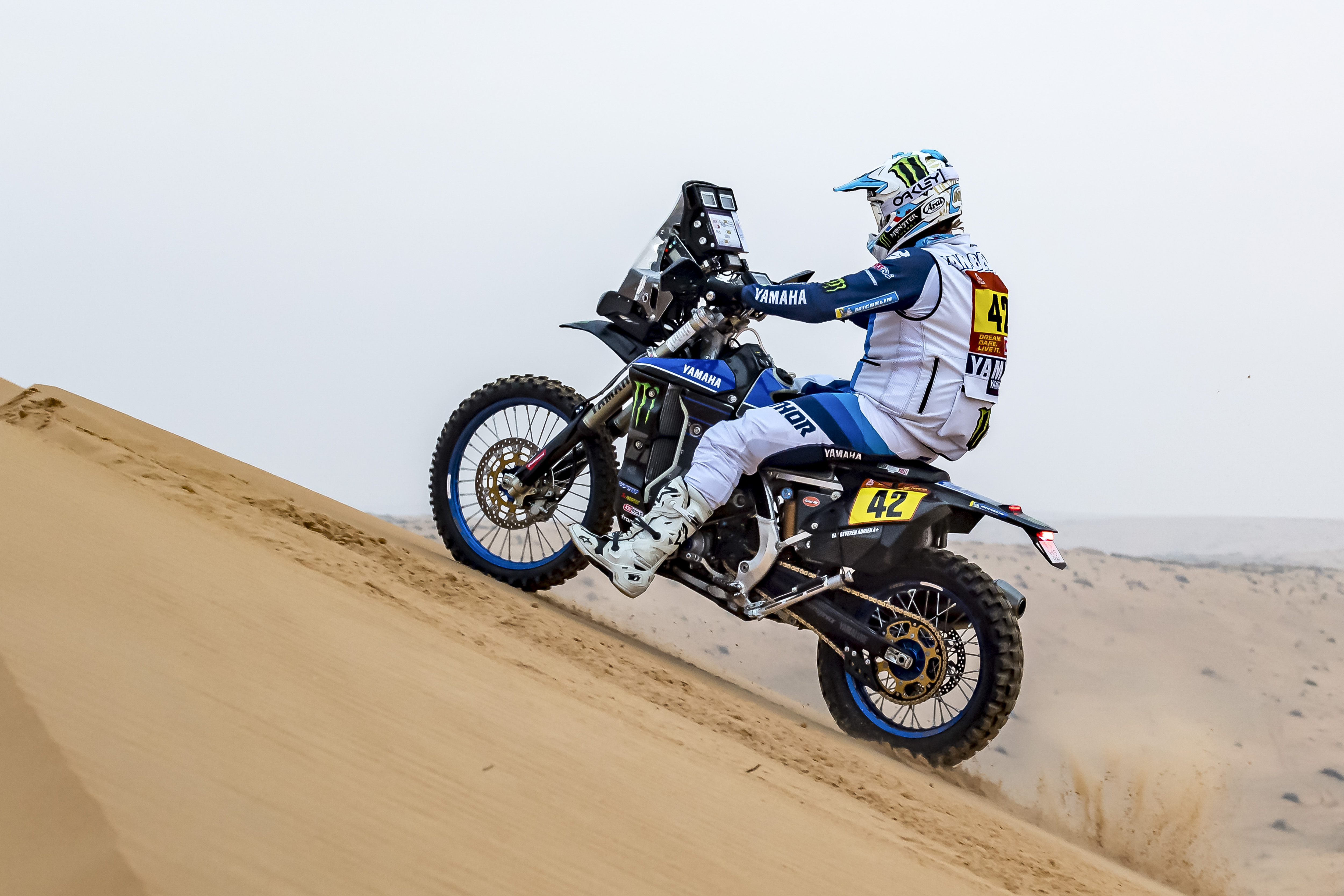 Monster Energy Yamaha Rally Team Complete Stage Seven Of 2021 Dakar ...