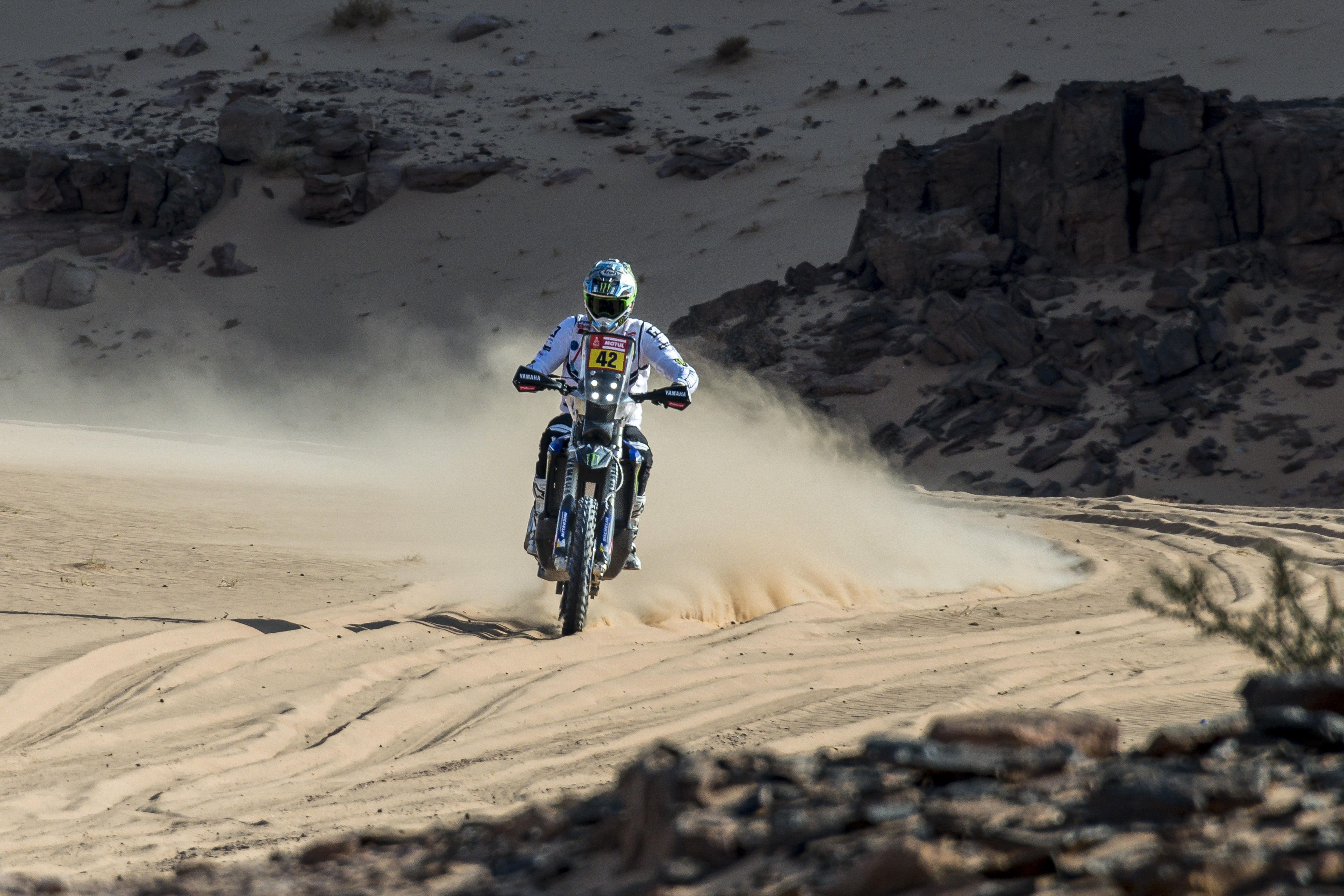 Andrew Short Completes Dakar Rally Stage Nine With The Sixth Fastest ...