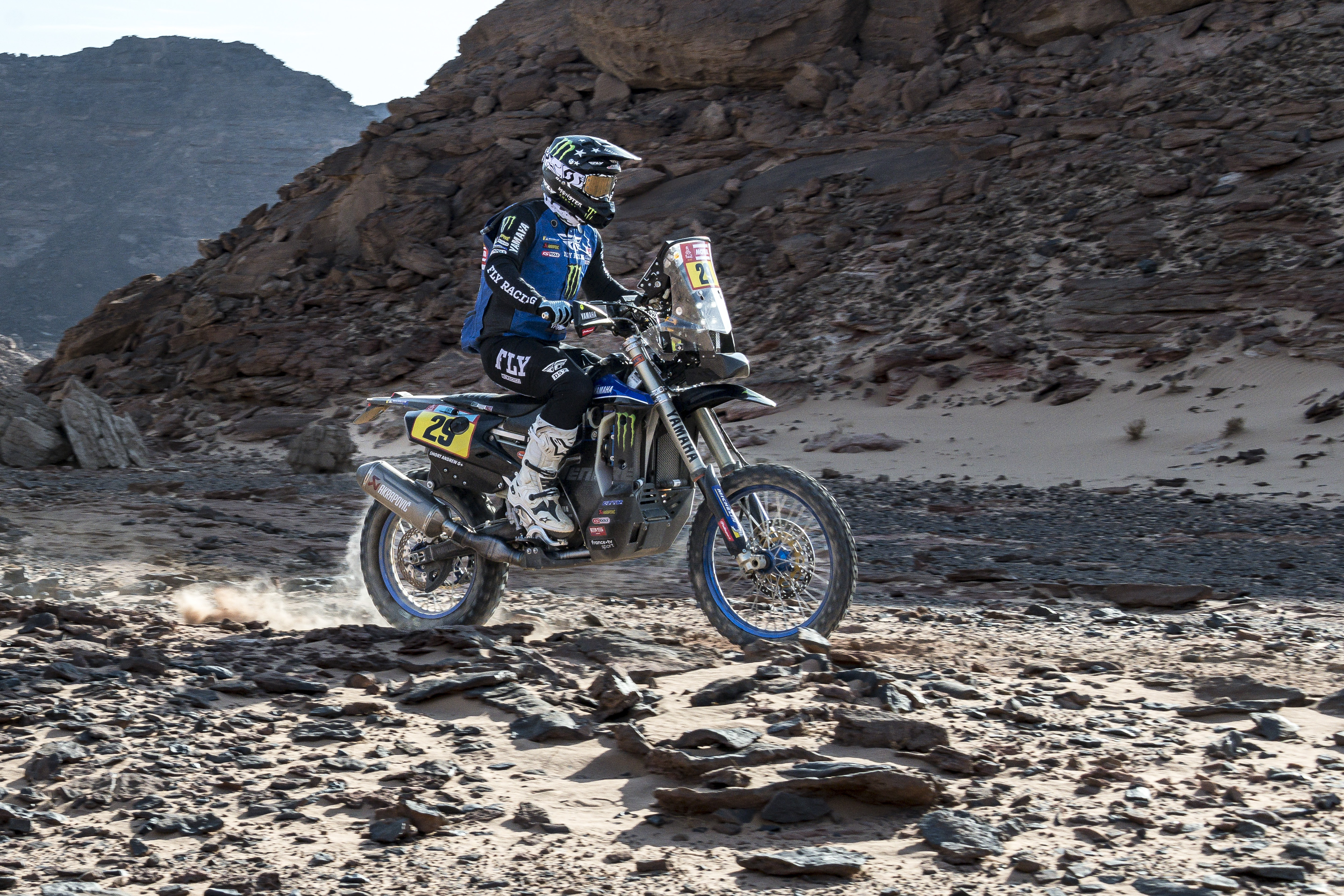 Andrew Short Completes Dakar Rally Stage Nine With The Sixth Fastest ...