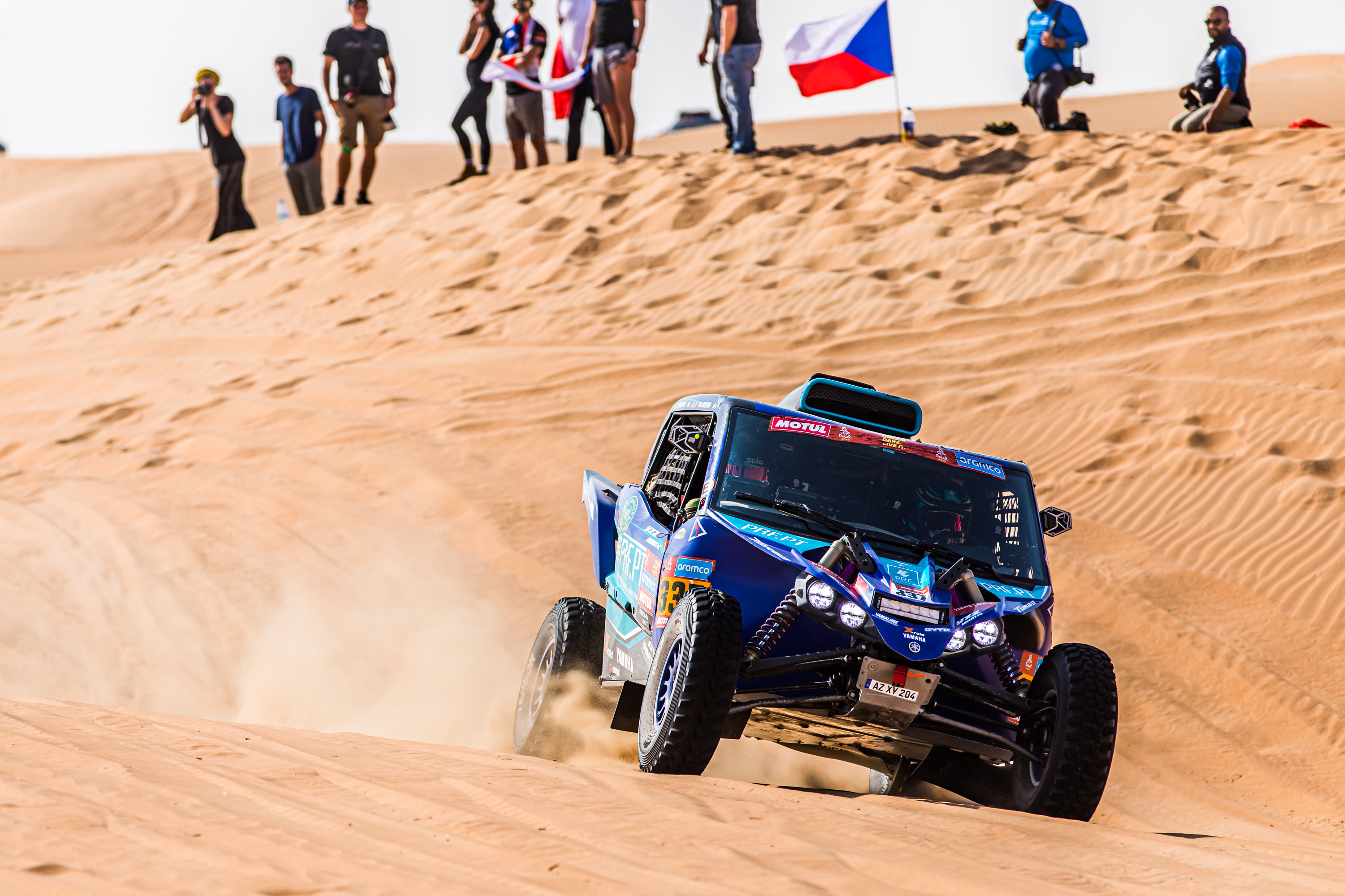 Casale & Leon Produce Stunning Podium Performance on Stage 10 at Dakar ...