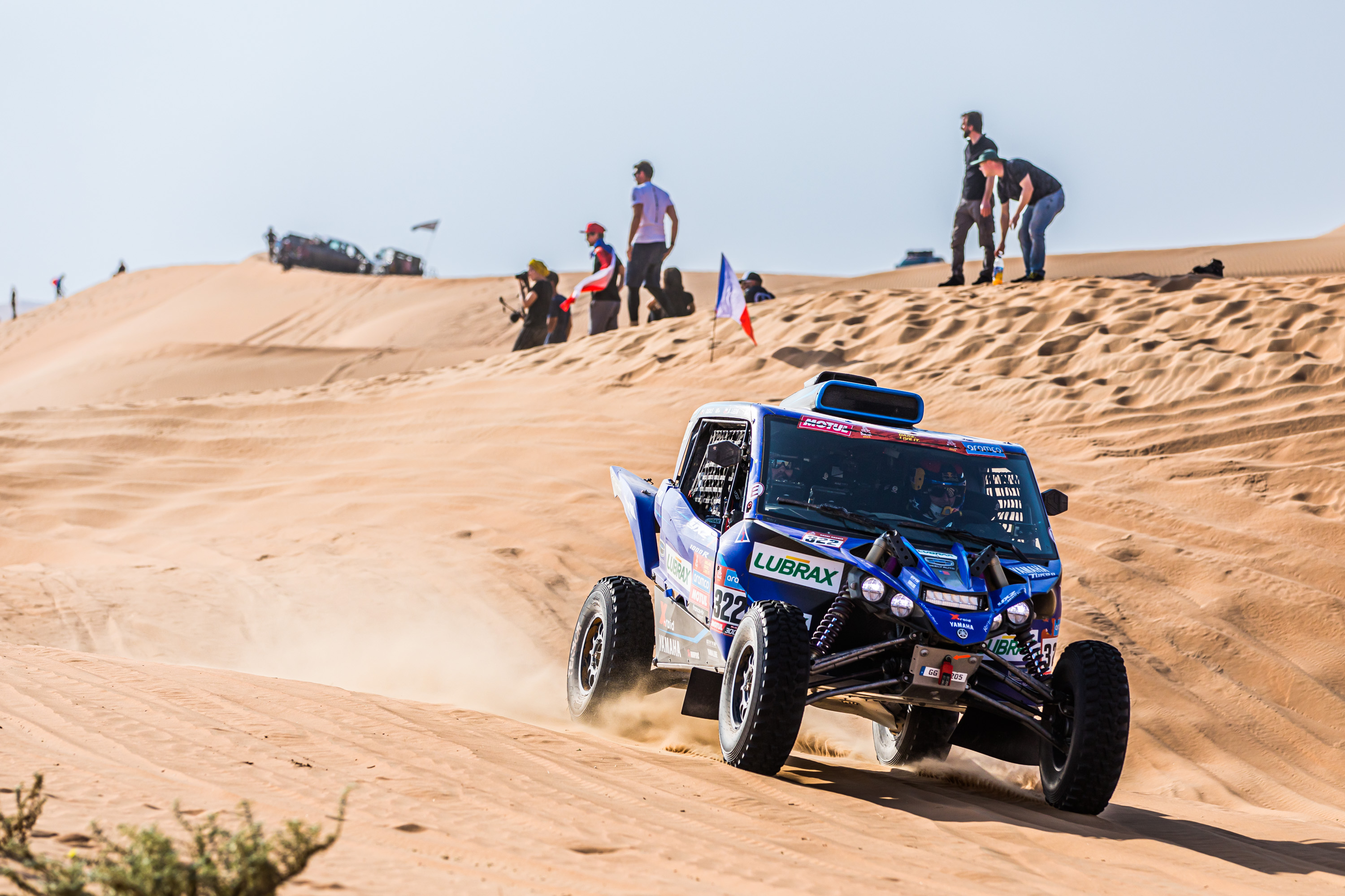 Casale & Leon Produce Stunning Podium Performance on Stage 10 at Dakar ...