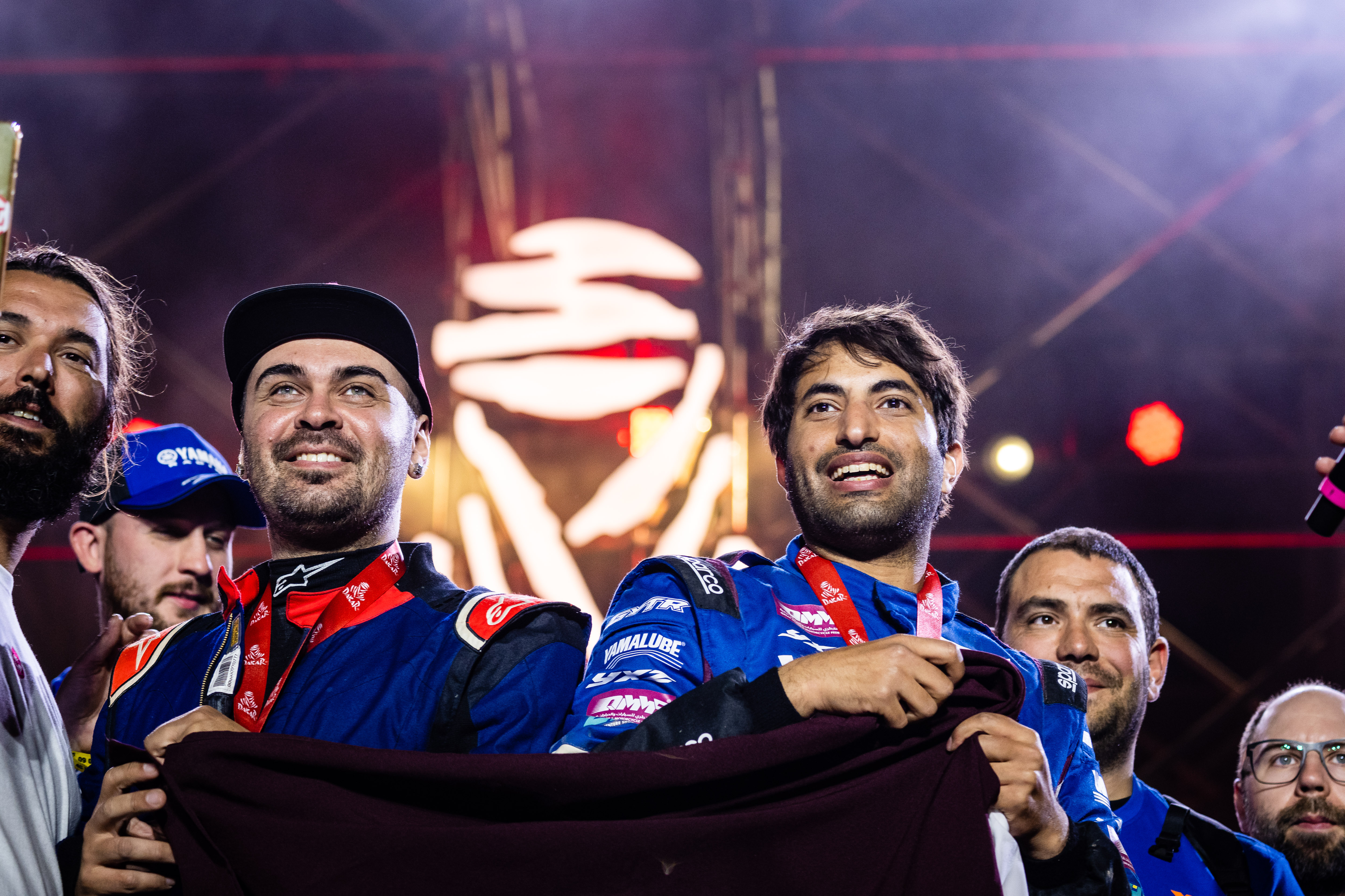 X-raid Yamaha Supported Team End Dakar in Style with Podium on Final ...