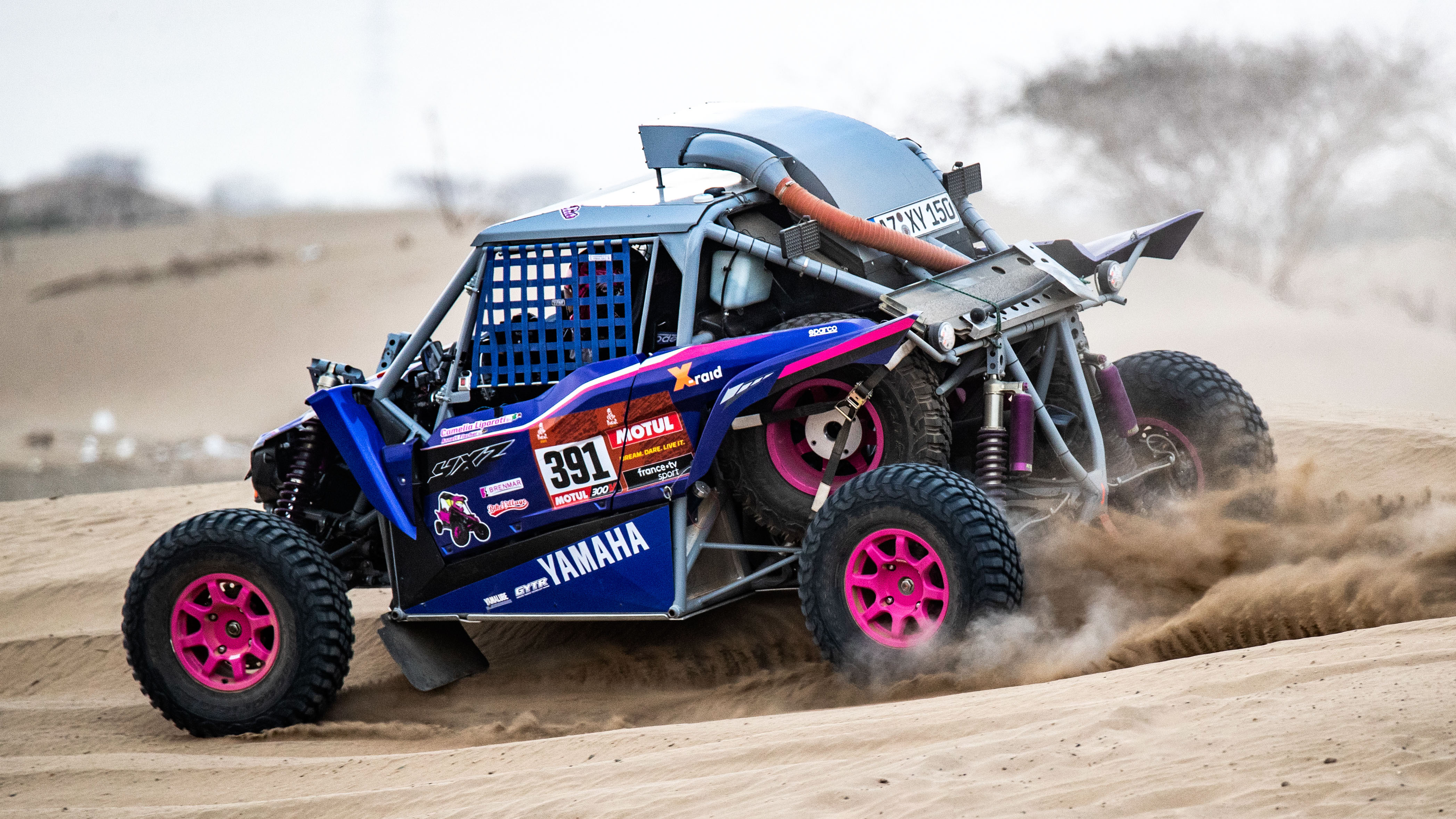 X-raid Yamaha Racing Rally Team Revved up for Dakar Rally | Yamaha Racing