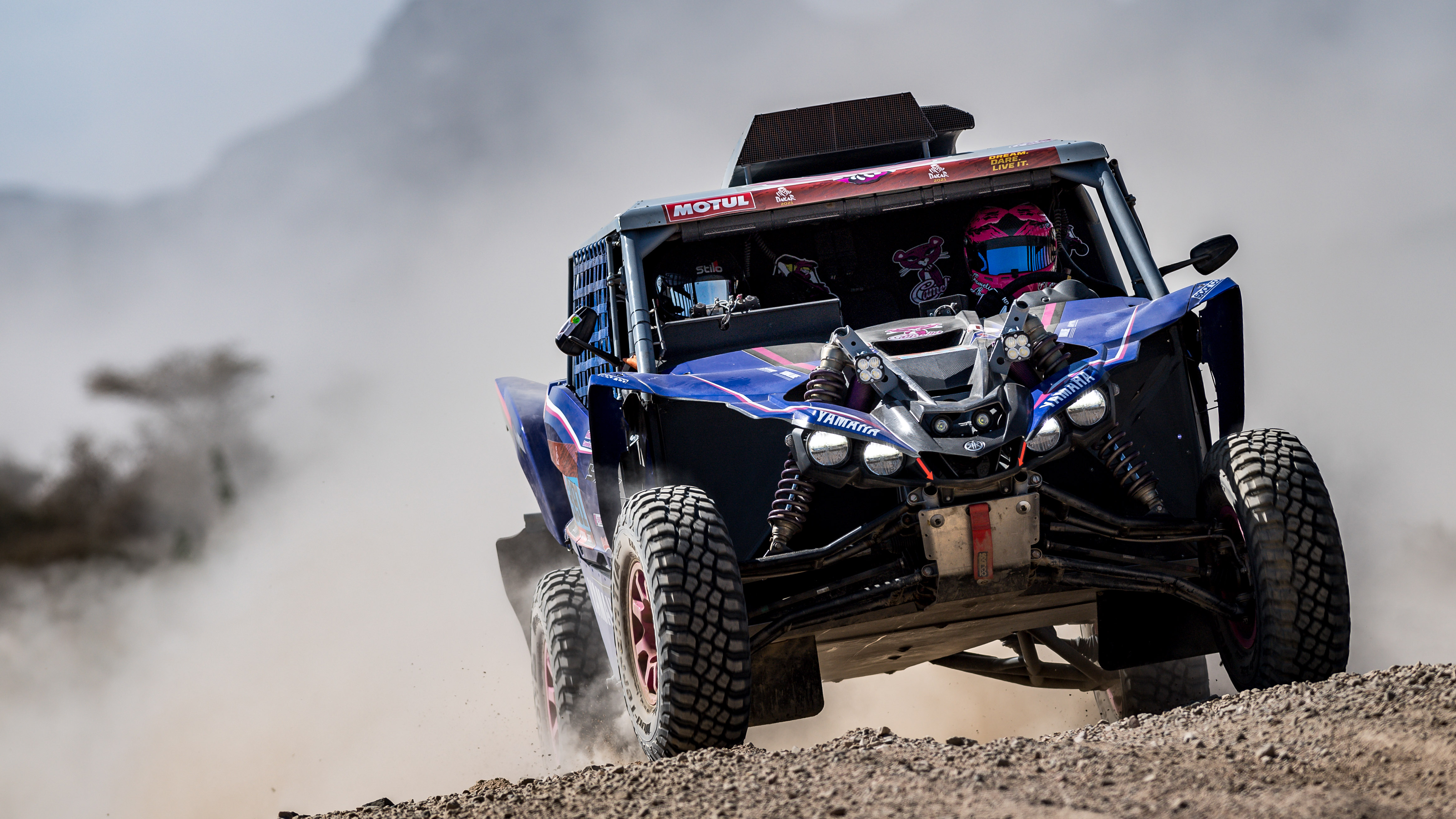 Successful Dakar Debut for the X-raid Yamaha Racing Rally Supported ...