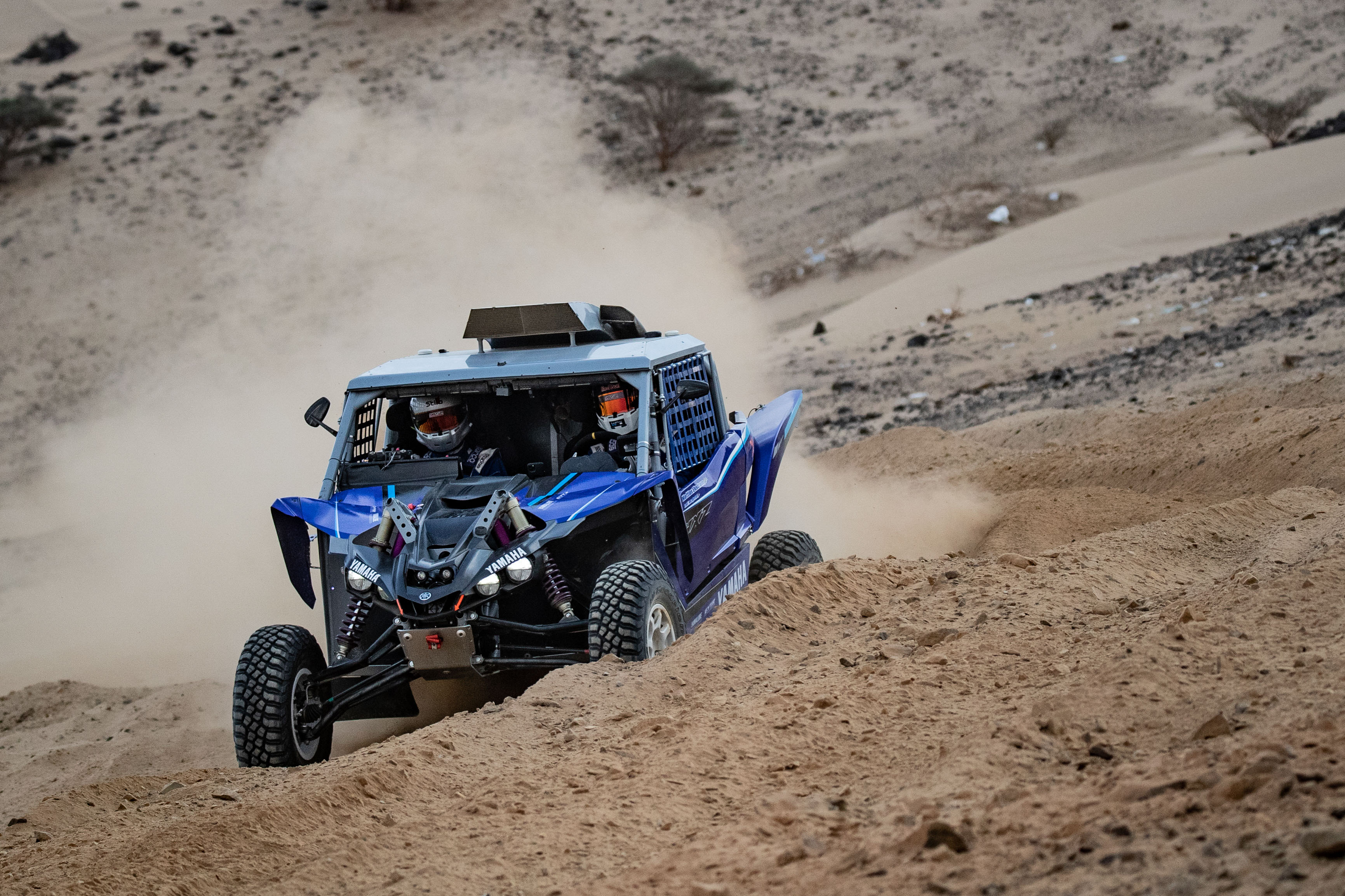 Successful Dakar Debut for the X-raid Yamaha Racing Rally Supported ...