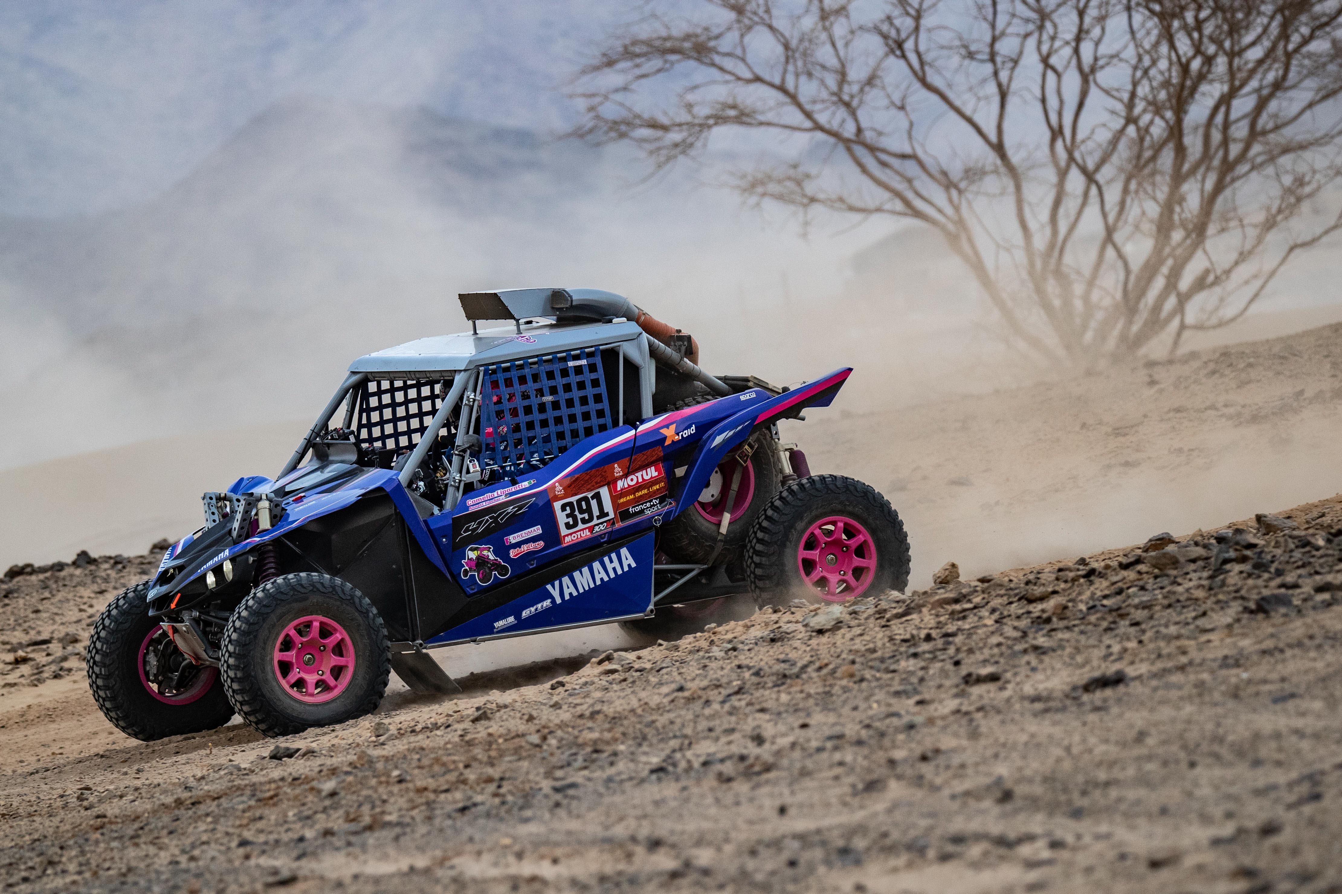 Successful Dakar Debut for the X-raid Yamaha Racing Rally Supported ...