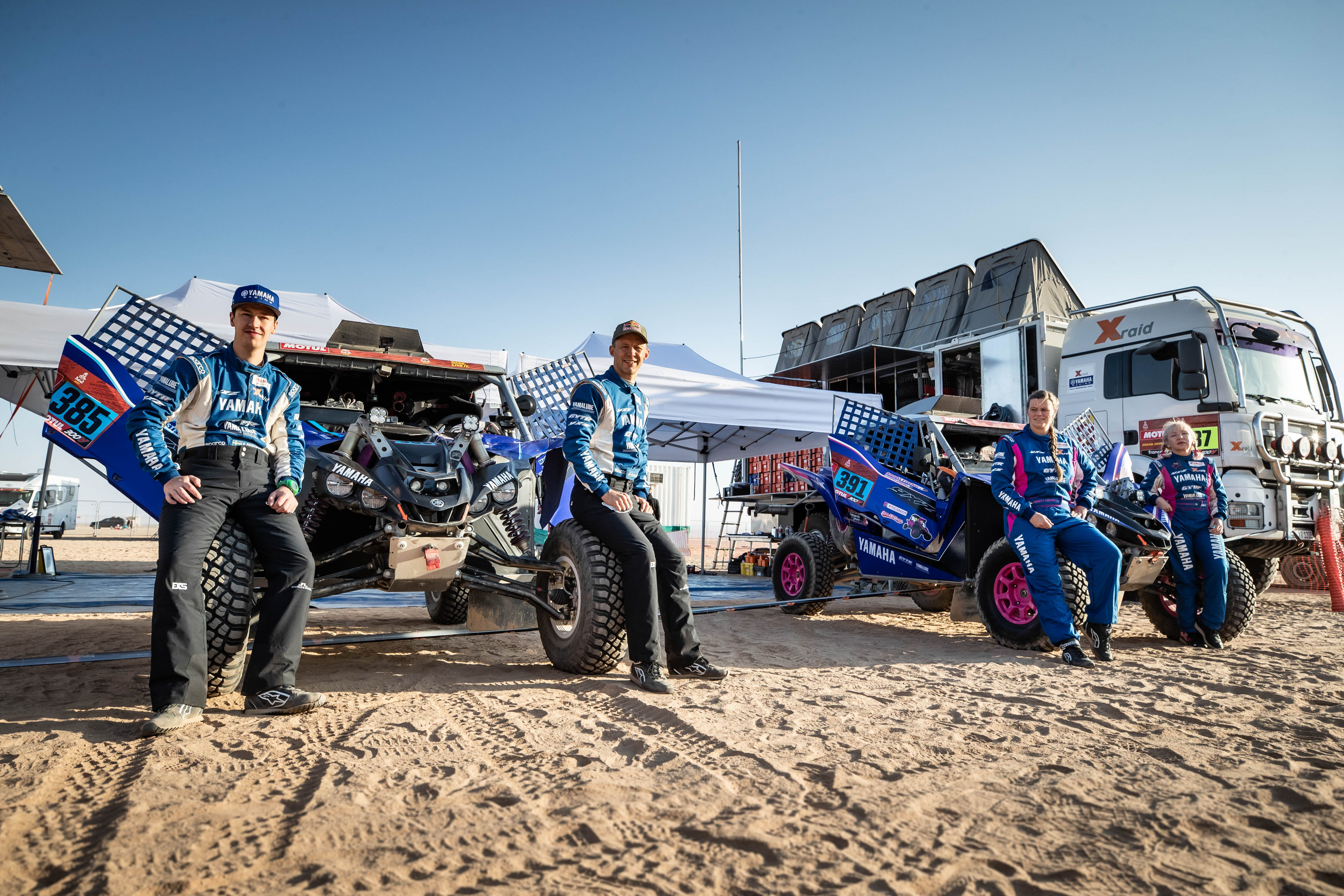 Successful Dakar Debut for the X-raid Yamaha Racing Rally Supported ...