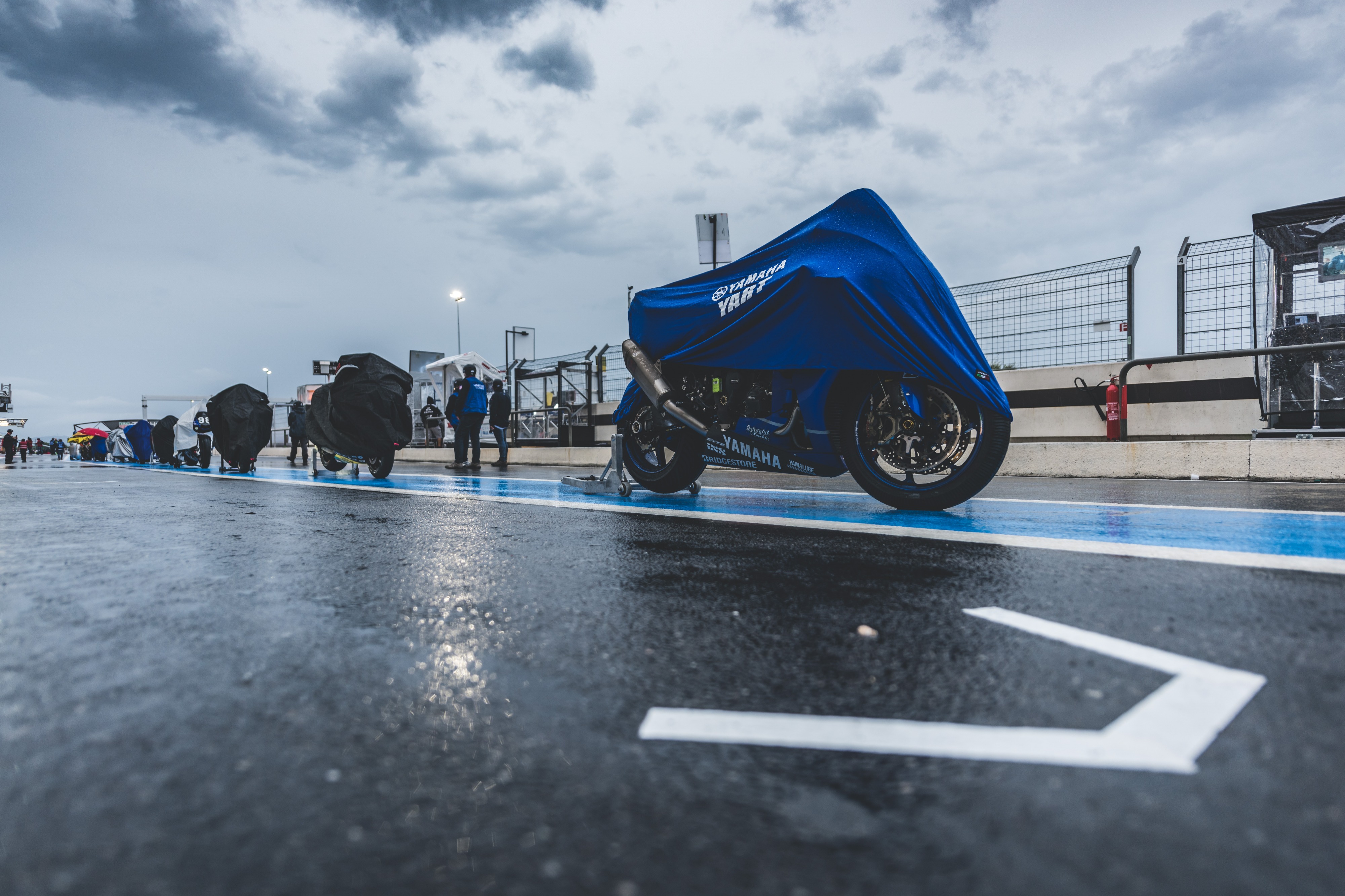 Pole Position Confirmed for Yamaha Factory Racing Team at Suzuka ...