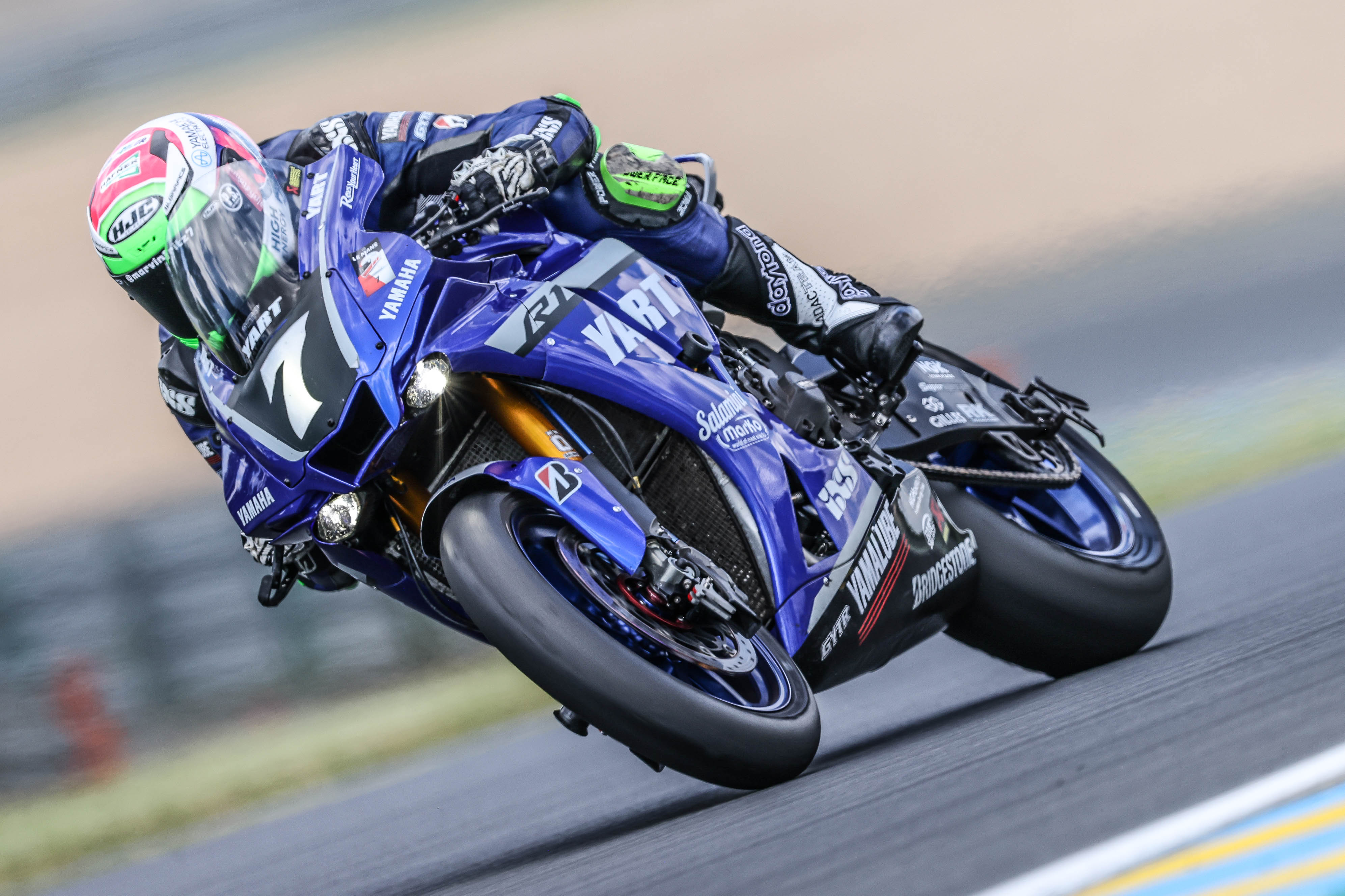 YART Storm to Second-Consecutive Pole Position in Le Mans | Yamaha Racing