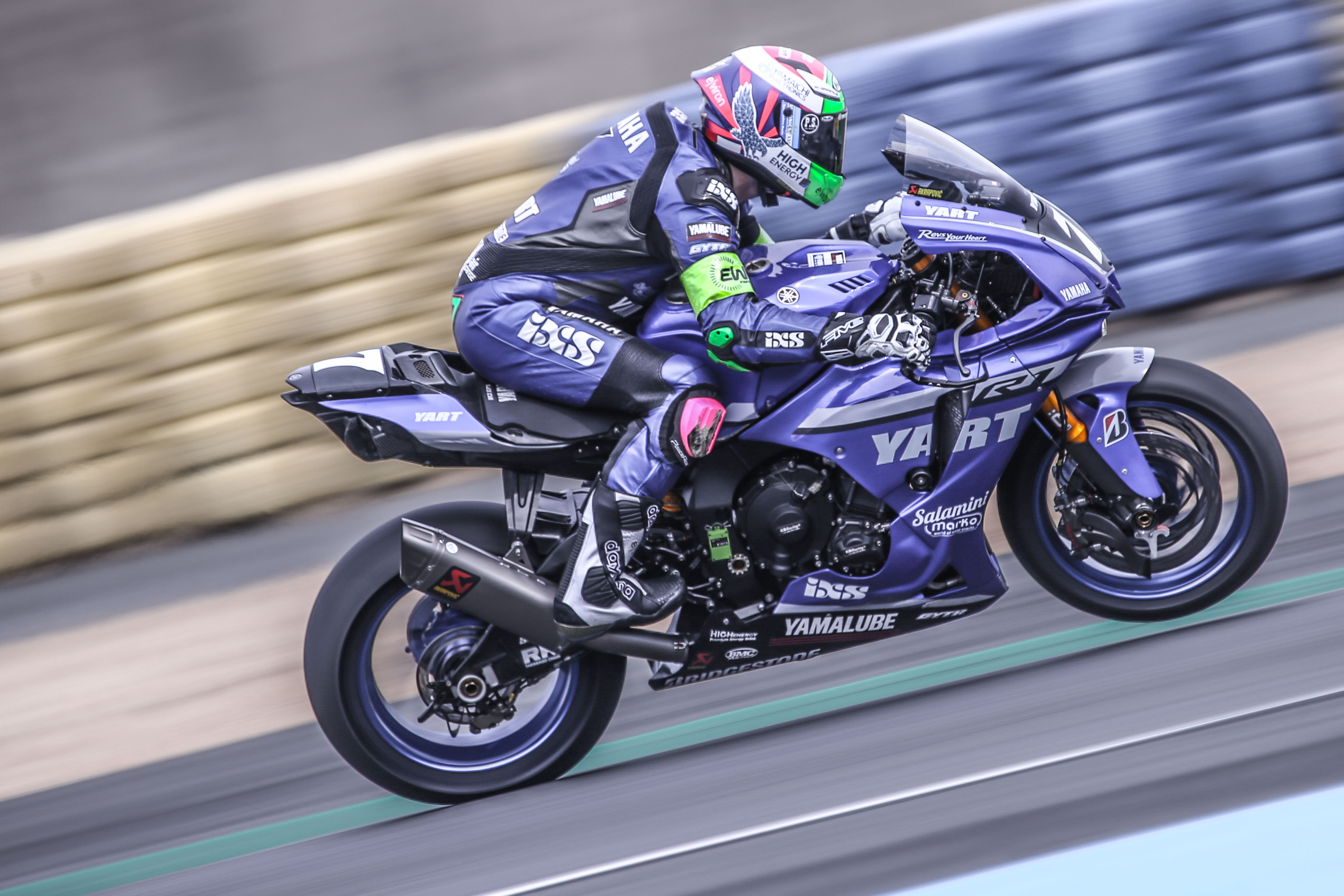 YART Storm to Second-Consecutive Pole Position in Le Mans | Yamaha Racing