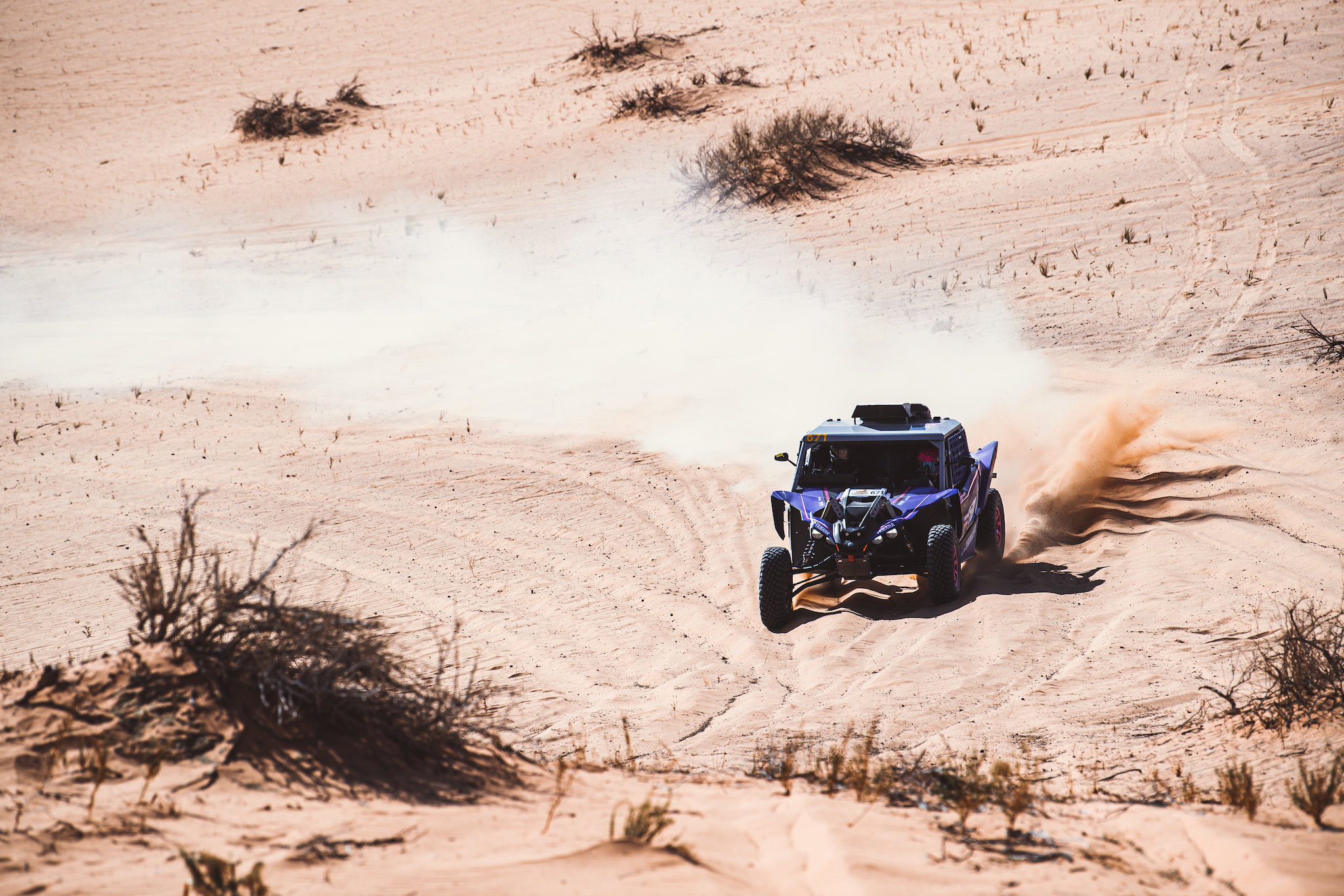 X-raid Yamaha YXZ1000R Prototype Victorious on Debut at Baja Hail ...