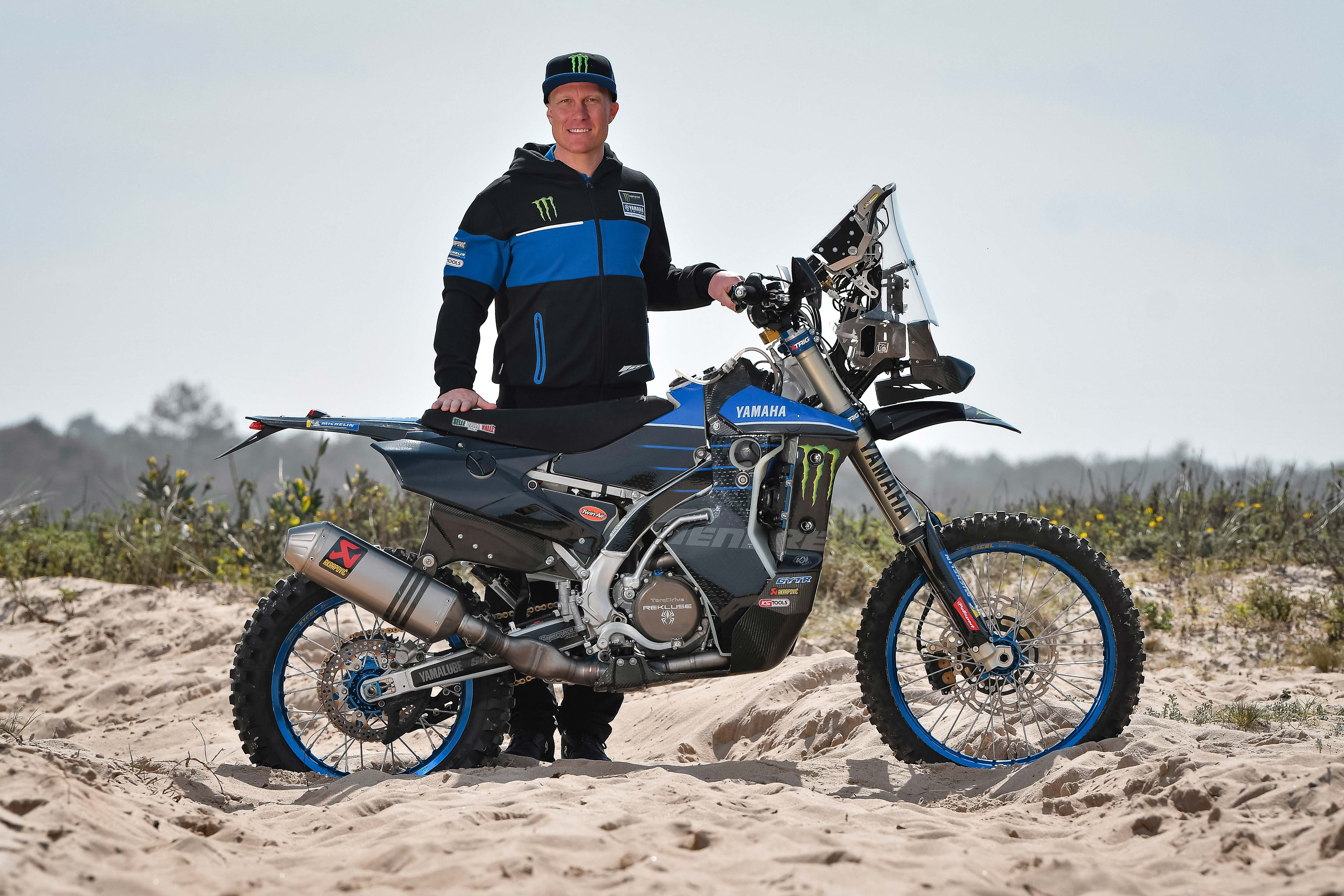 Monster Energy Yamaha Rally Official Team Welcome Andrew Short and Ross ...
