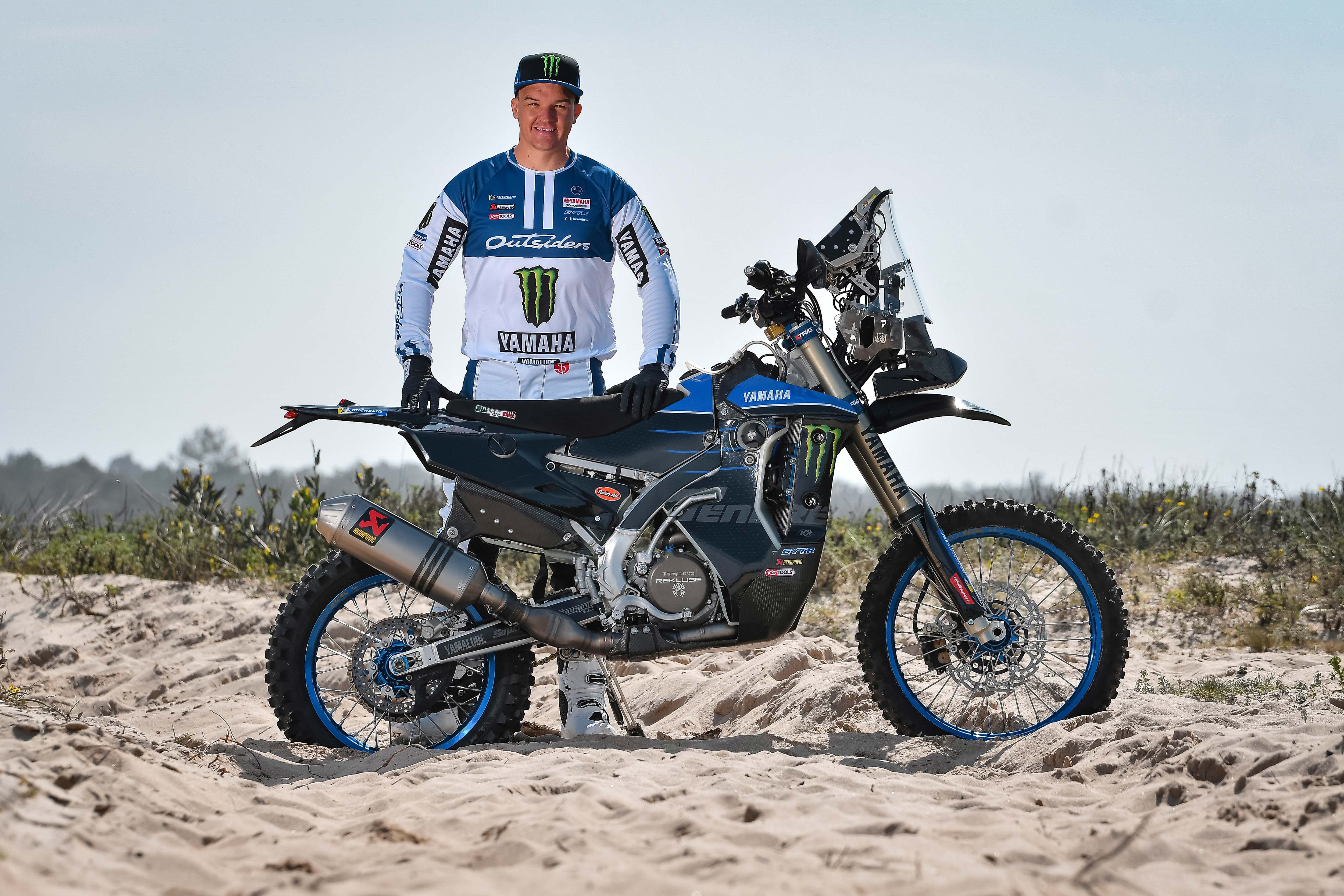 Monster Energy Yamaha Rally Official Team Welcome Andrew Short and Ross ...