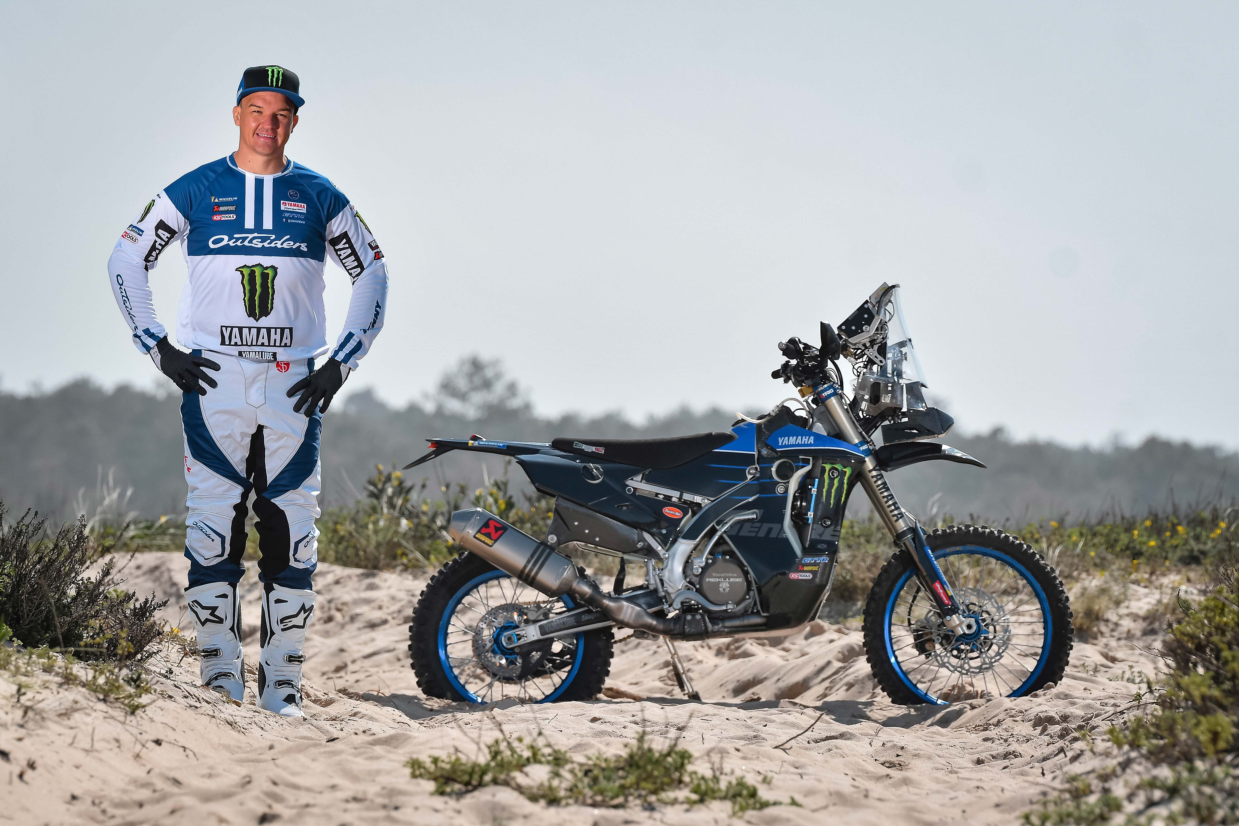 Monster Energy Yamaha Rally Official Team Welcome Andrew Short and Ross ...