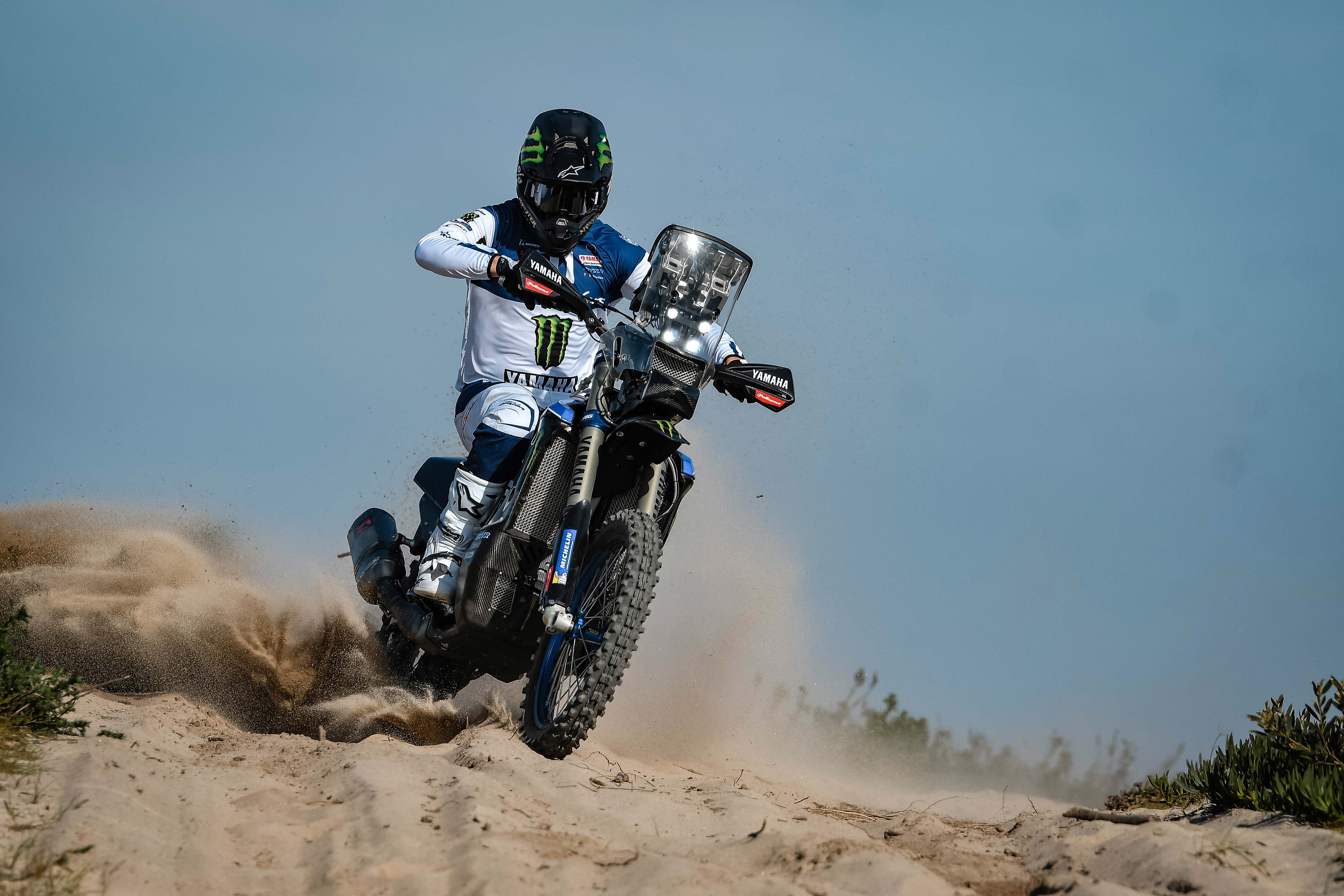 Monster Energy Yamaha Rally Official Team Welcome Andrew Short and Ross ...