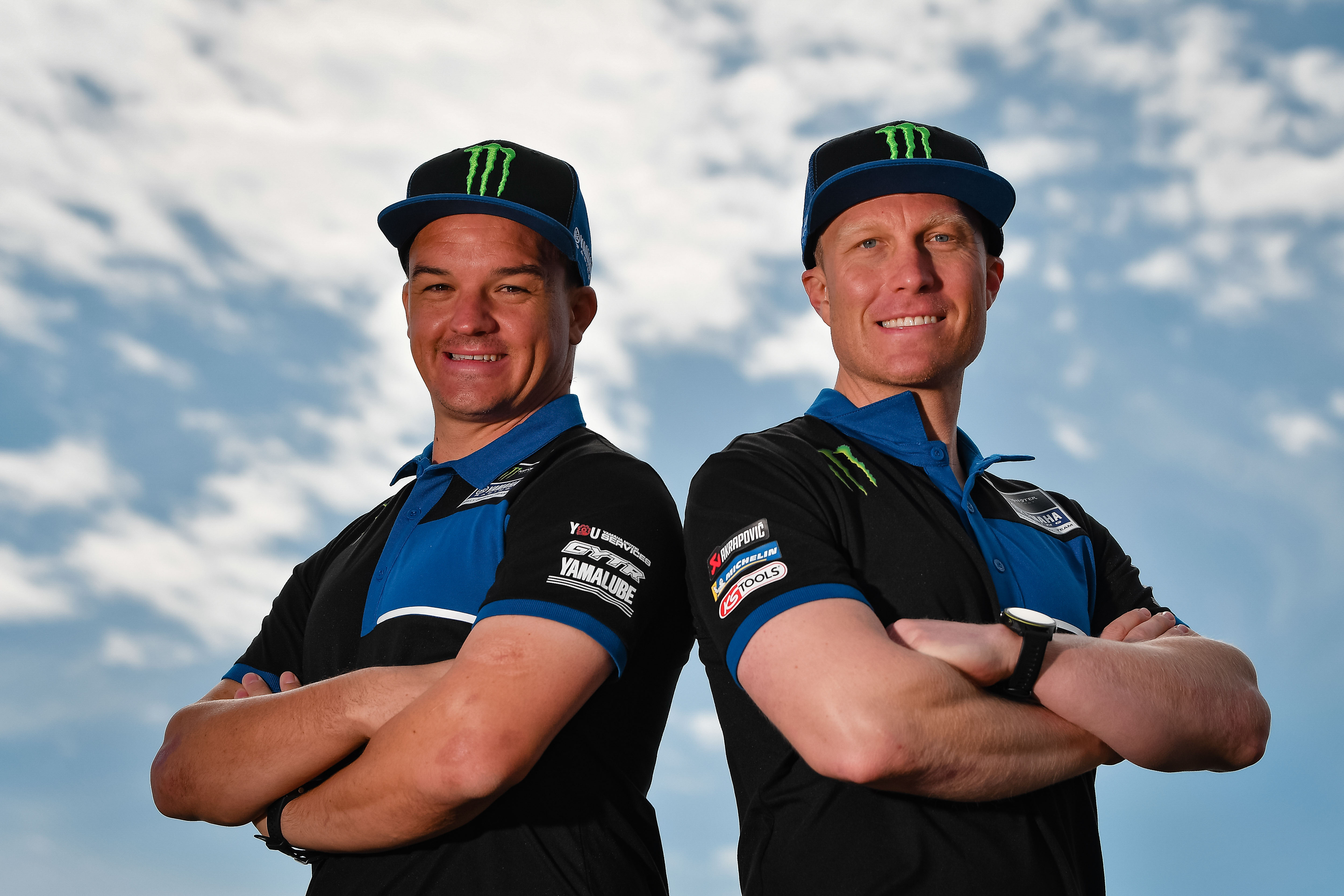 Monster Energy Yamaha Rally Official Team Welcome Andrew Short and Ross ...