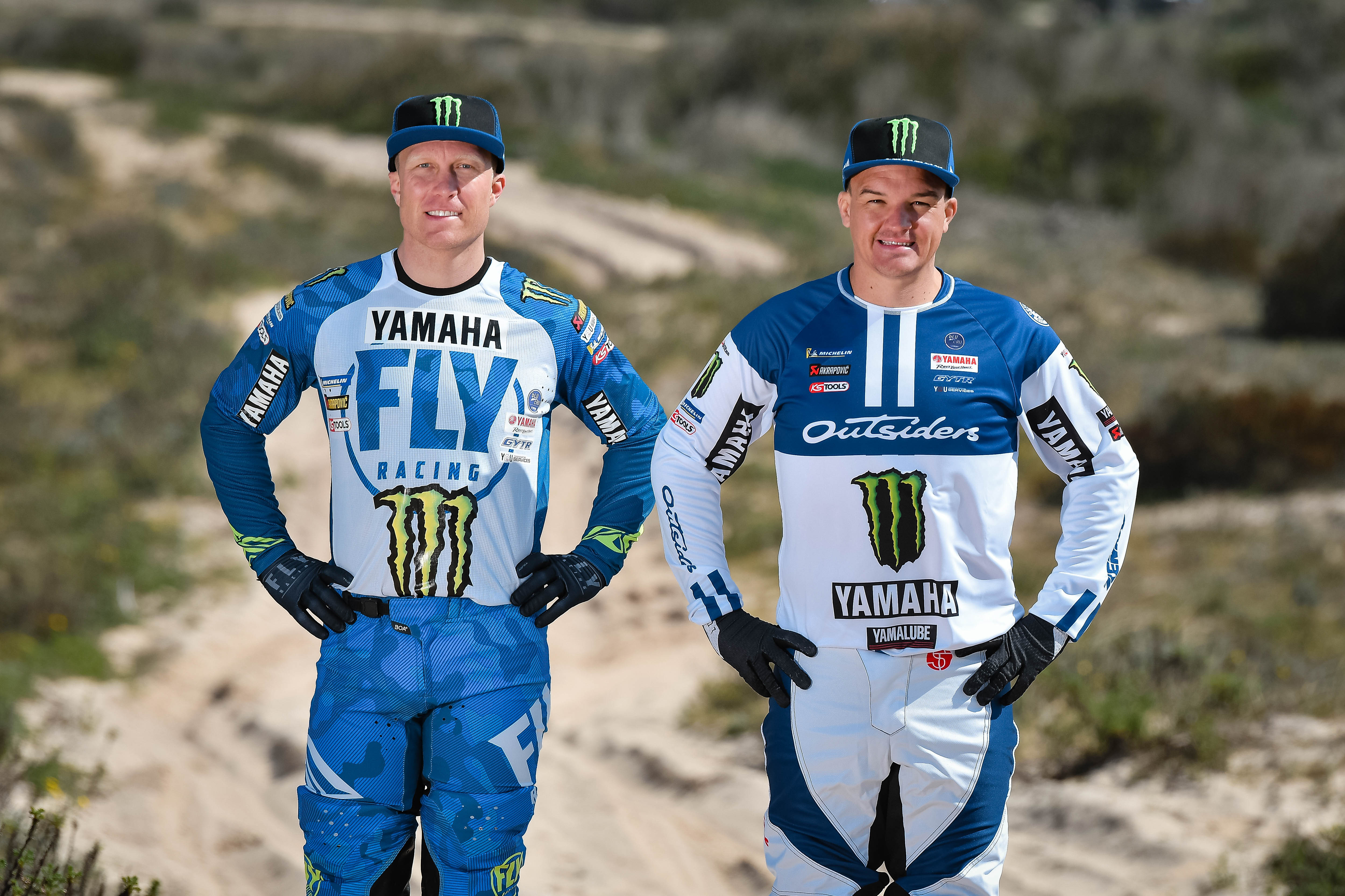 Monster Energy Yamaha Rally Official Team Welcome Andrew Short and Ross ...
