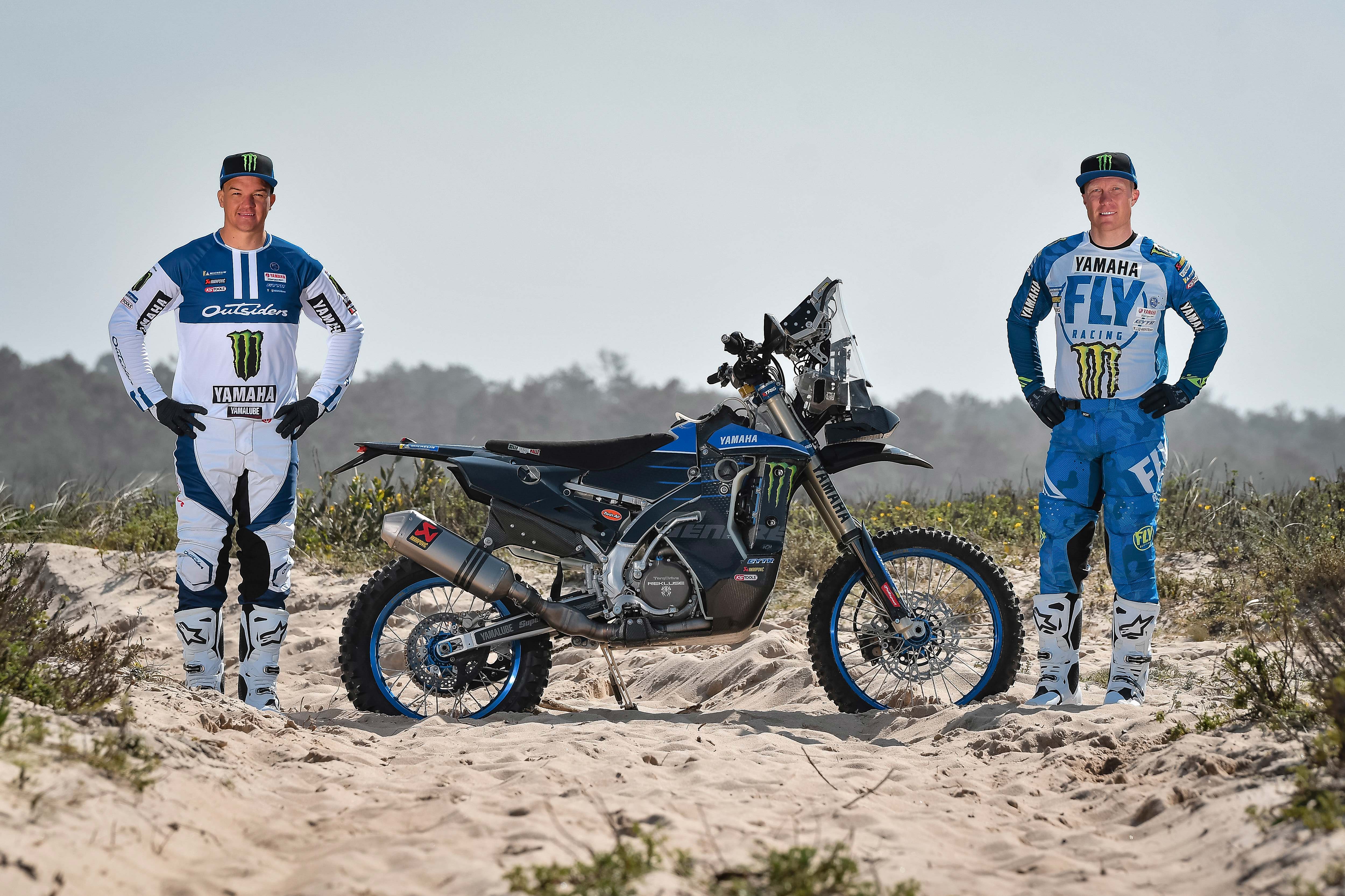 Catching Up with Monster Energy Yamaha Rally Official Team's New ...