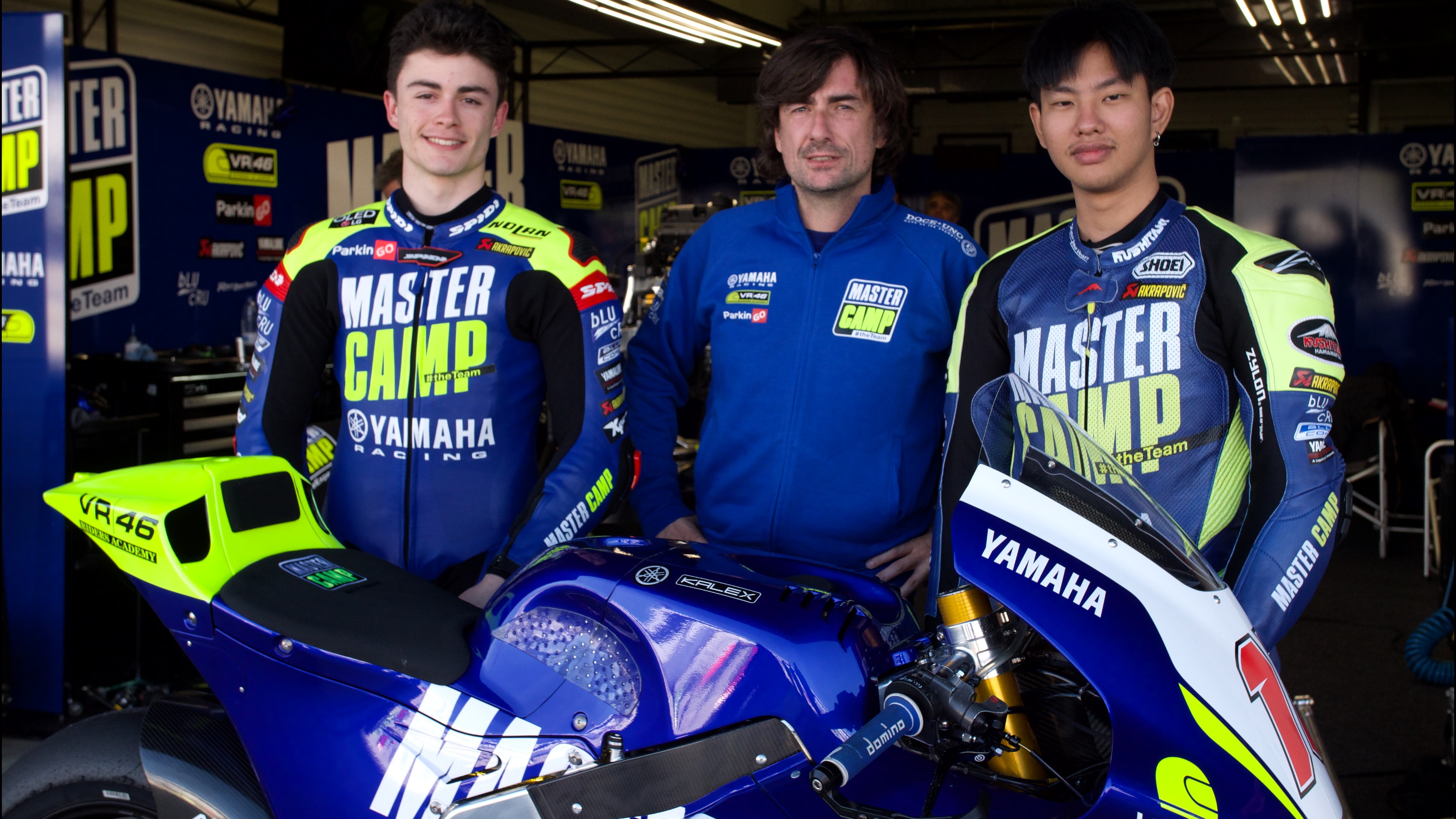 Yamaha VR46 Master Camp Team Commence Moto2 World Championship Debut ...