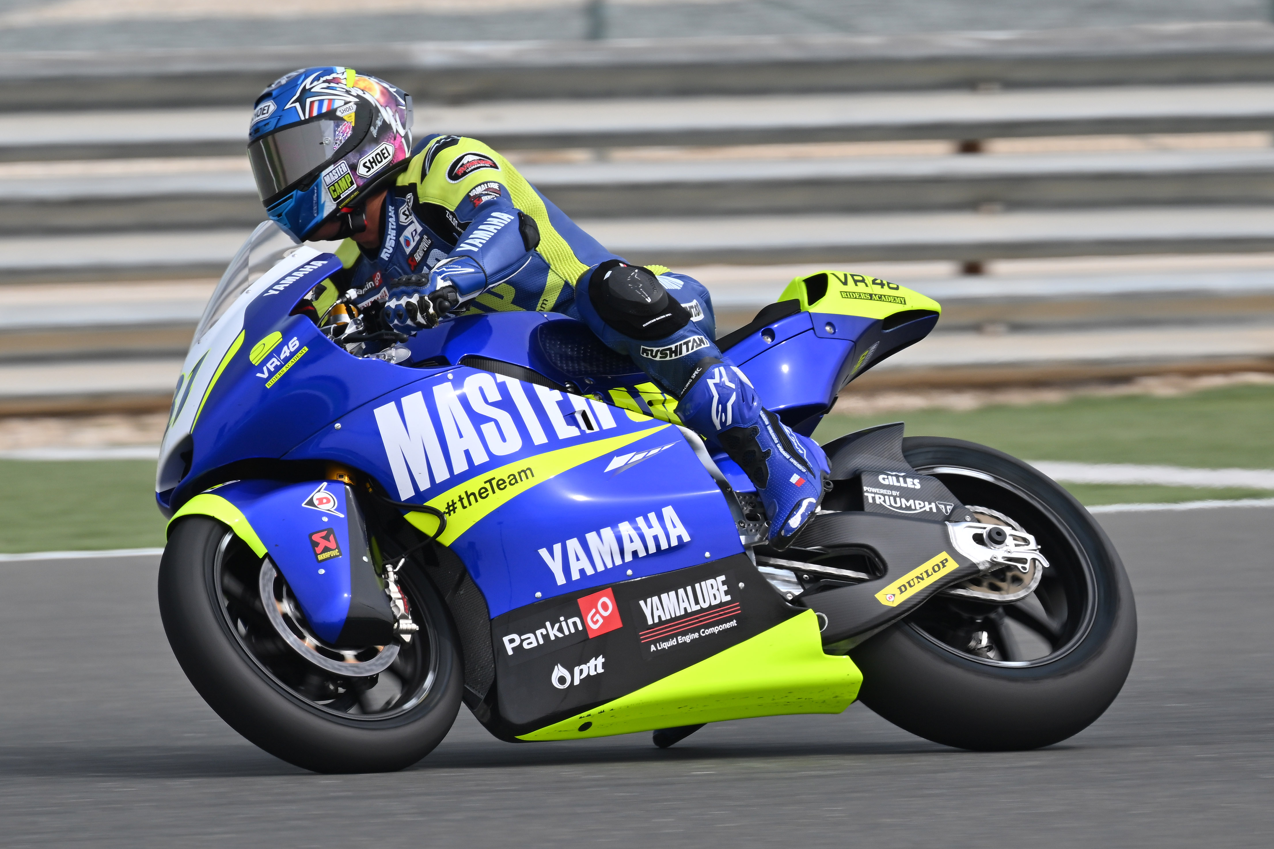 Yamaha VR46 Master Camp Team Make Hot Moto2 Debut in Qatar | Yamaha Racing