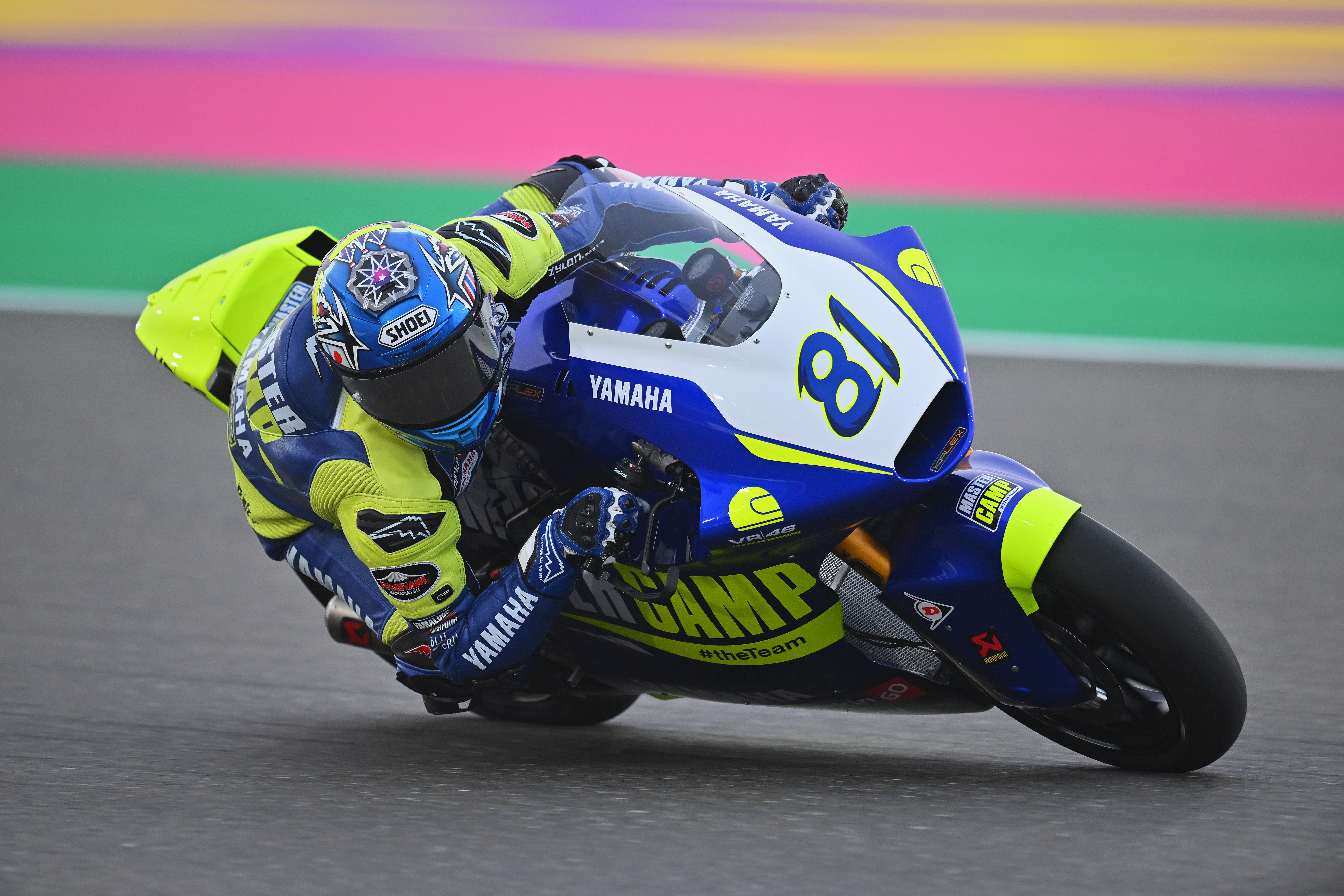 Yamaha VR46 Master Camp Team Make Hot Moto2 Debut in Qatar | Yamaha Racing